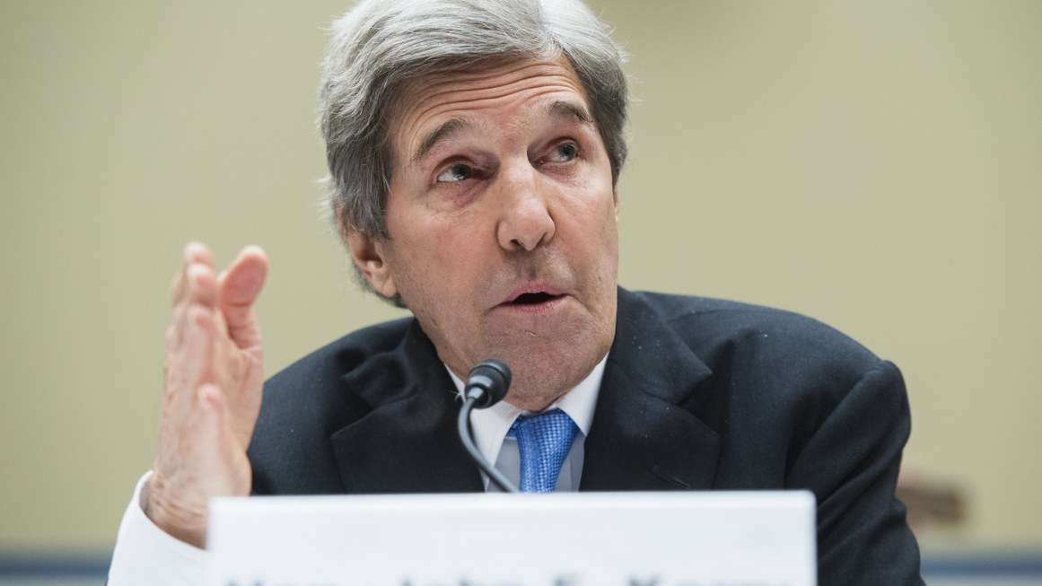 The Logan Act Is Awful and No, It's Not Going To Be Used Against John Kerry