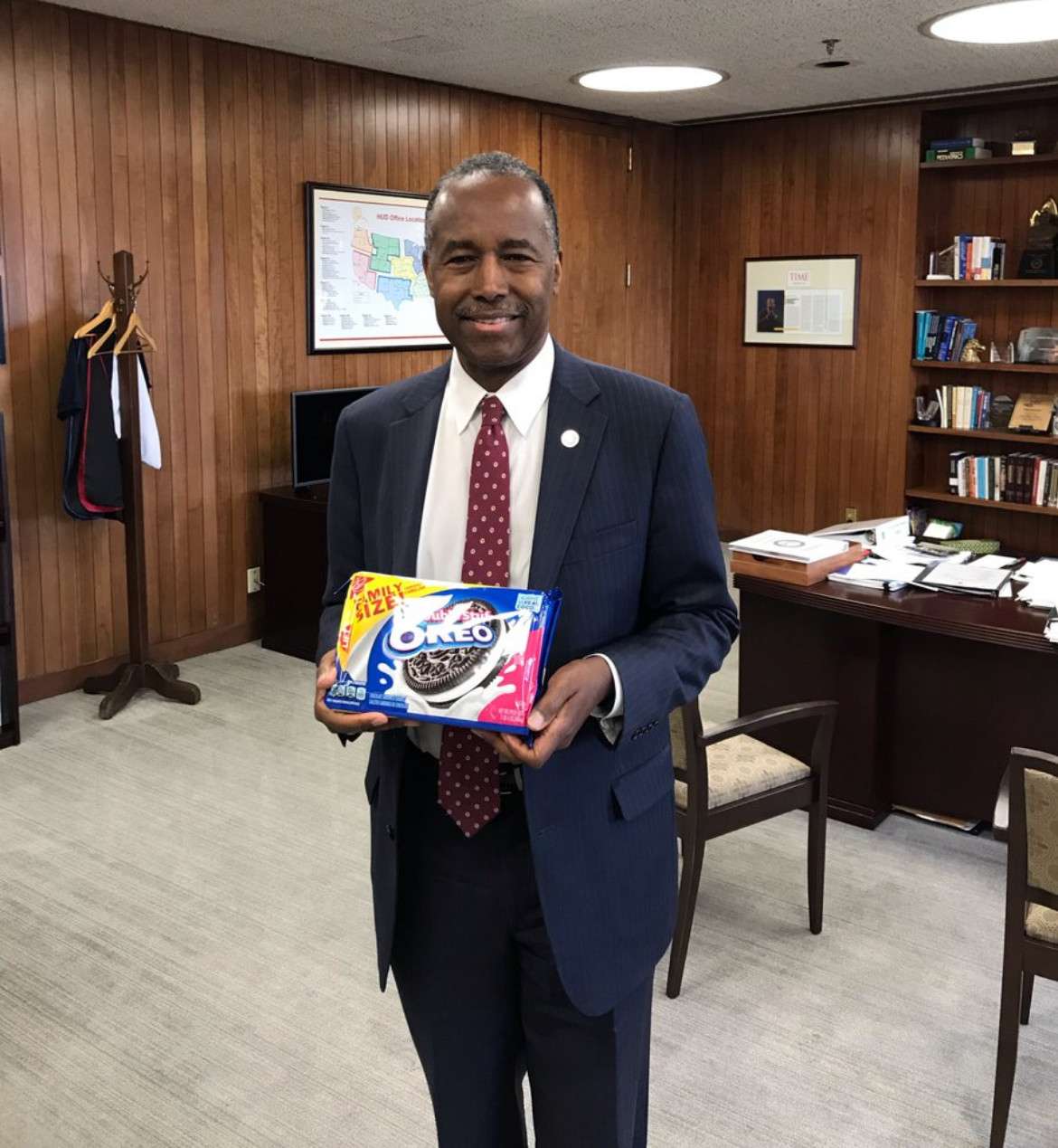 Ben Carson's 'Oreo' Gaffe Highlights Acronym Madness at Federal Agencies