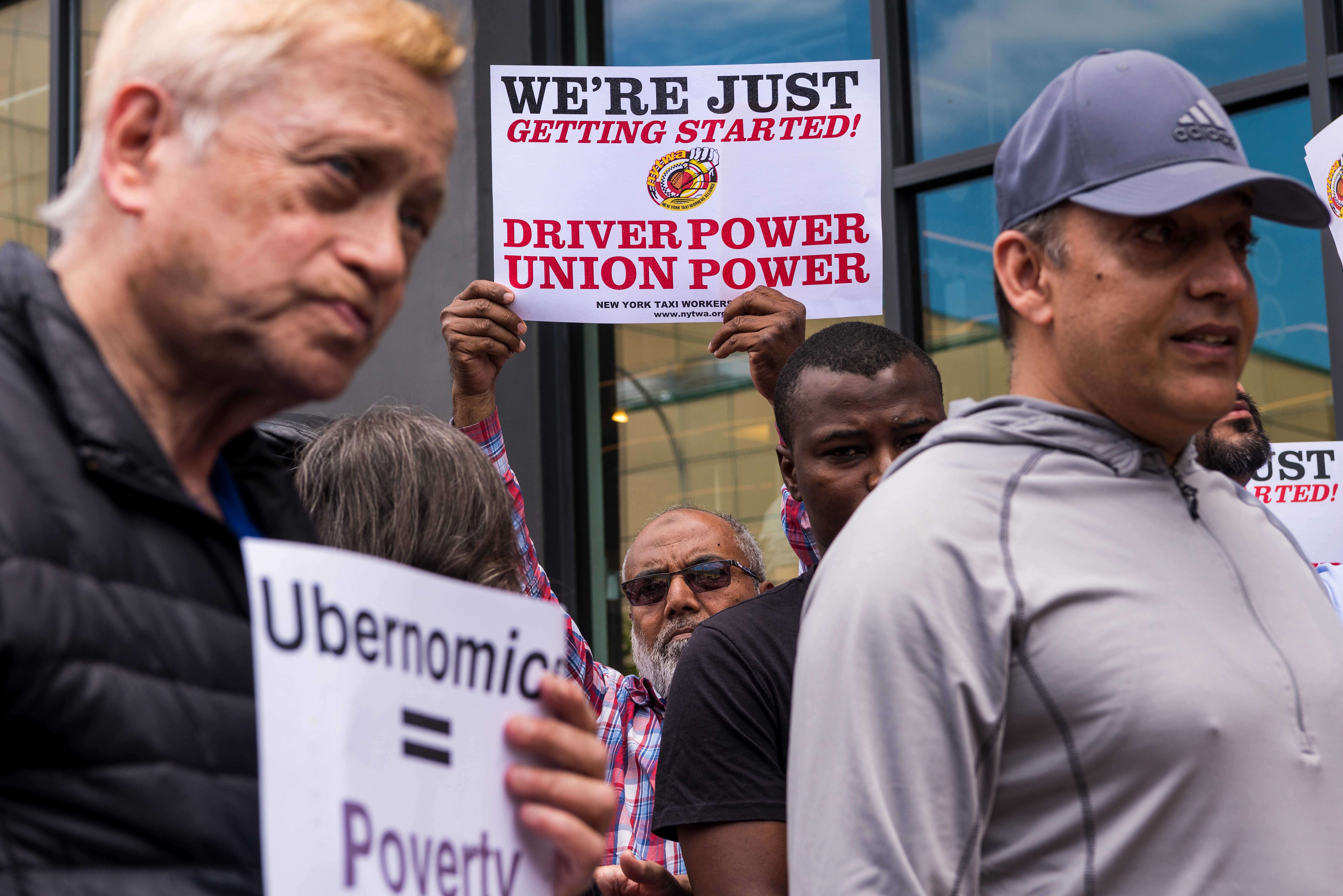 Uber Drivers Cannot Unionize, Says National Labor Relations Board