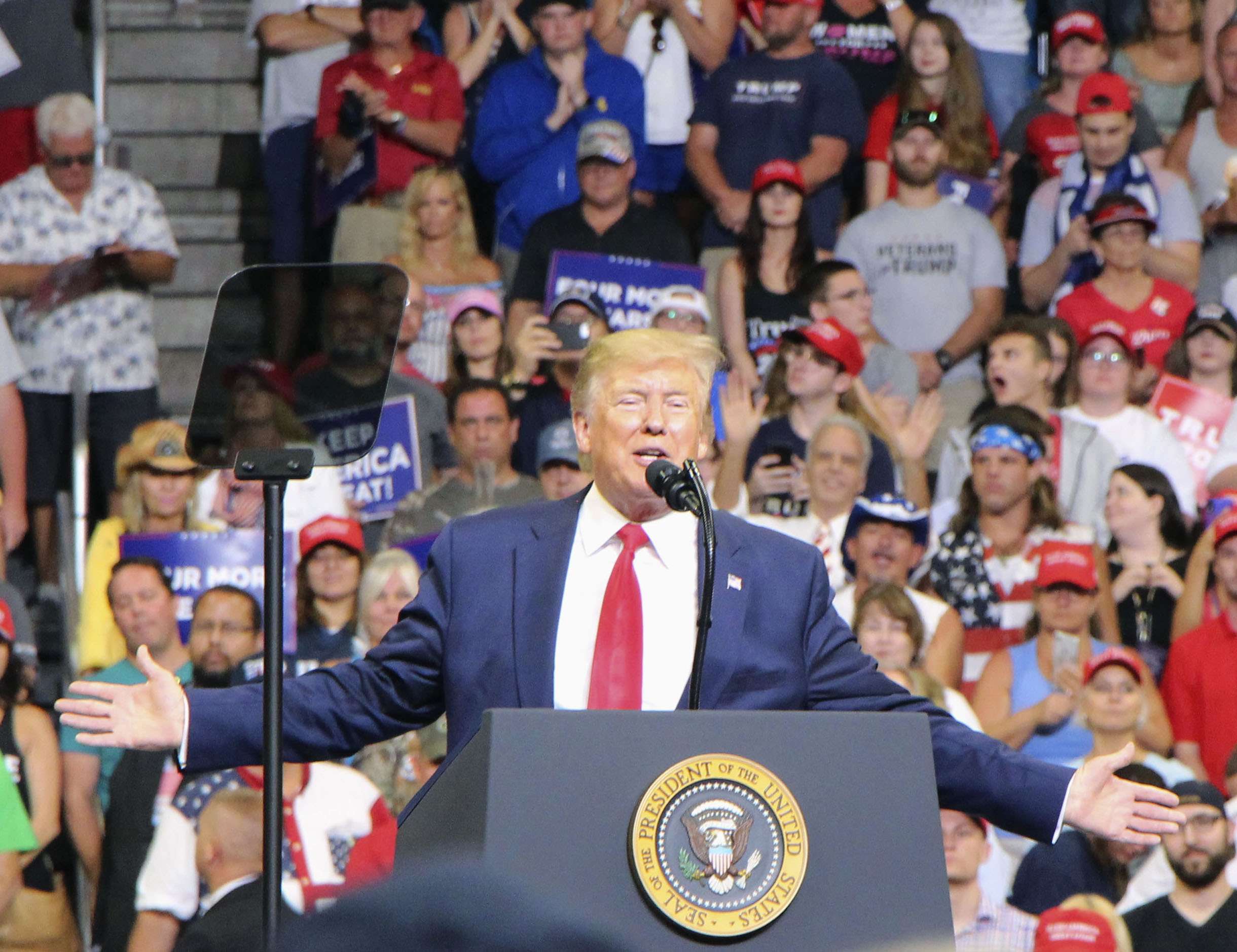 Trump’s 2020 Campaign Kickoff Was a Nostalgic Throwback to...2016