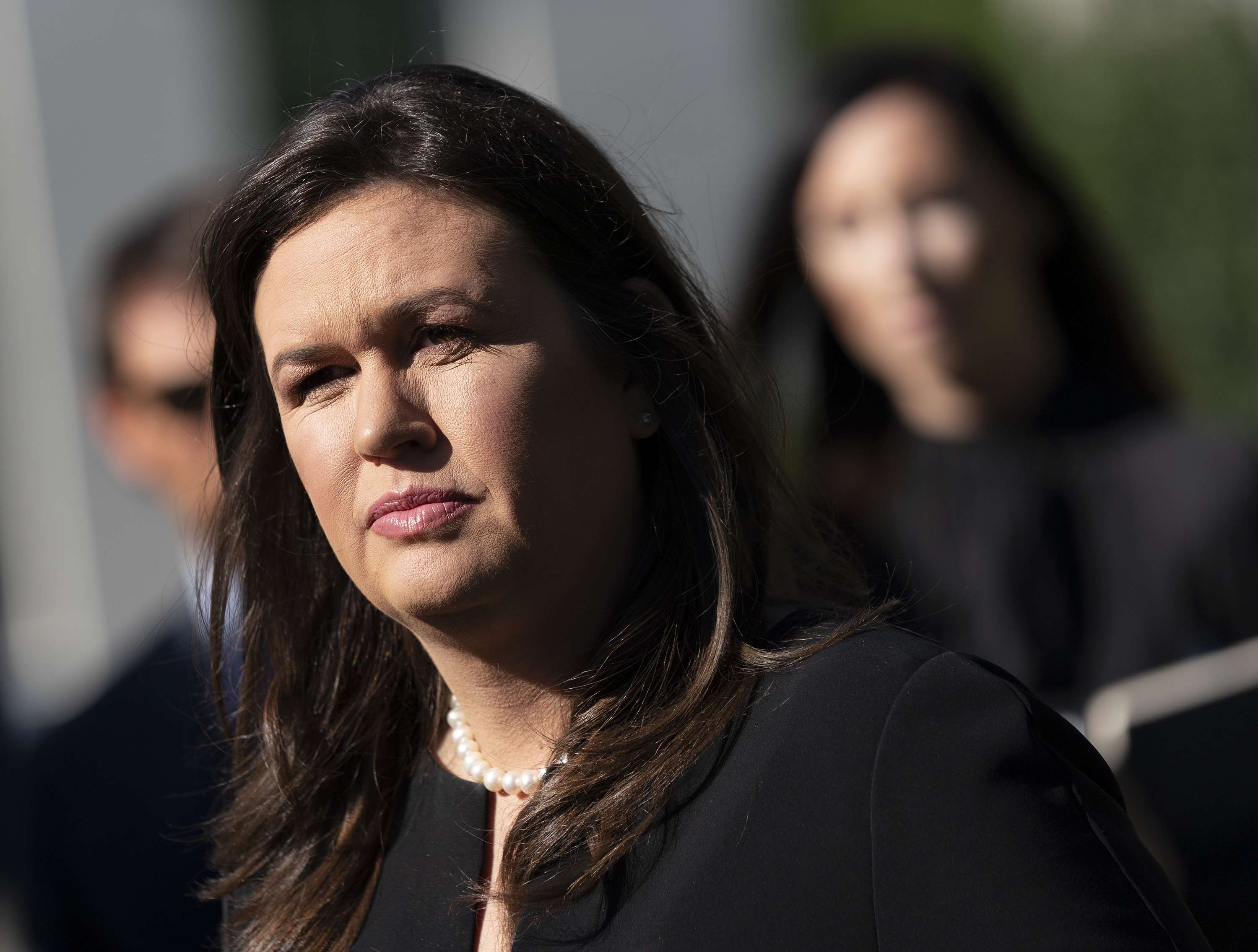 Trump Press Secretary Sarah Sanders Is Leaving the White House