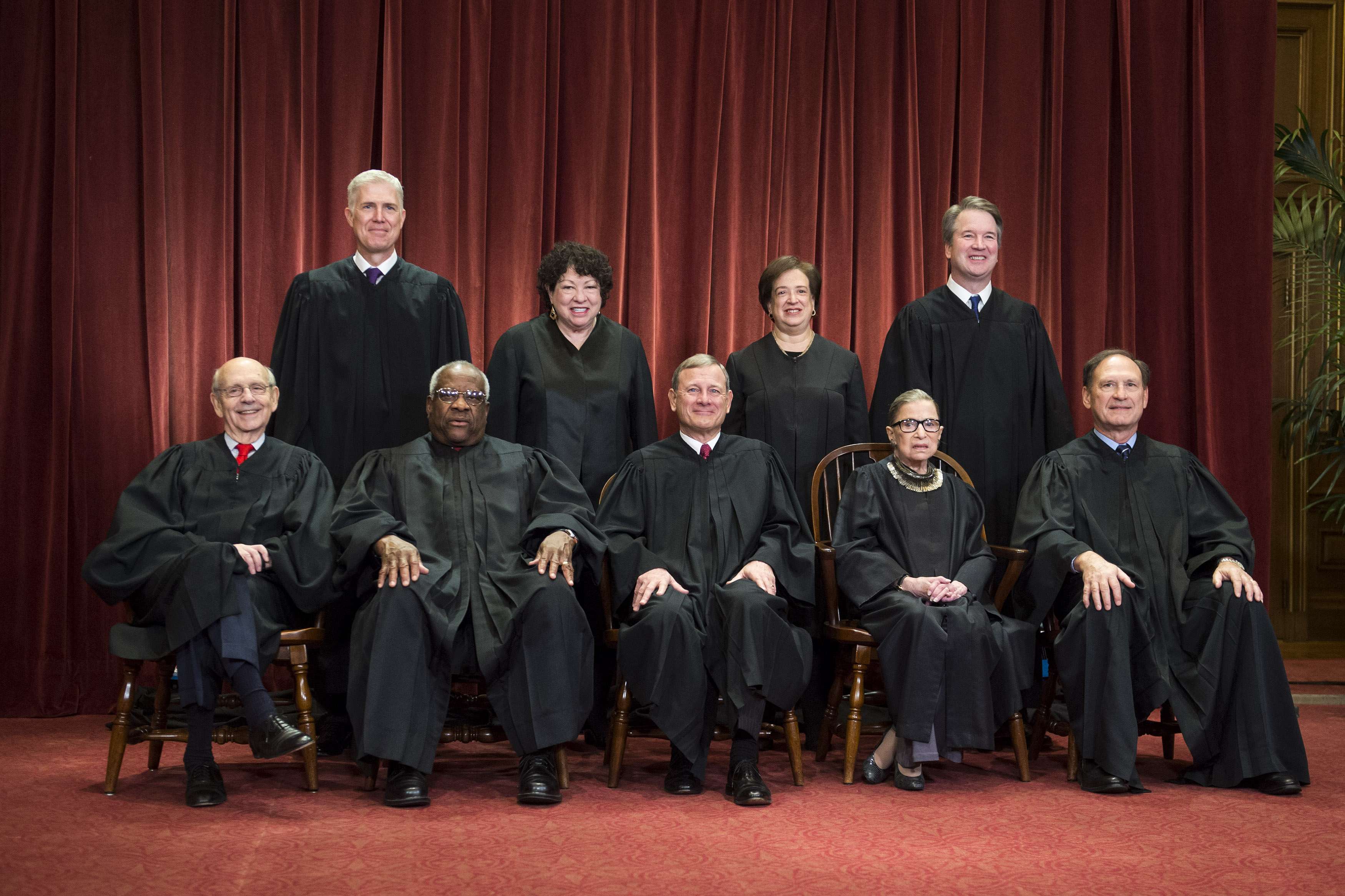 Gorsuch, Thomas, and Kavanaugh Clash With Roberts and Alito Over ...