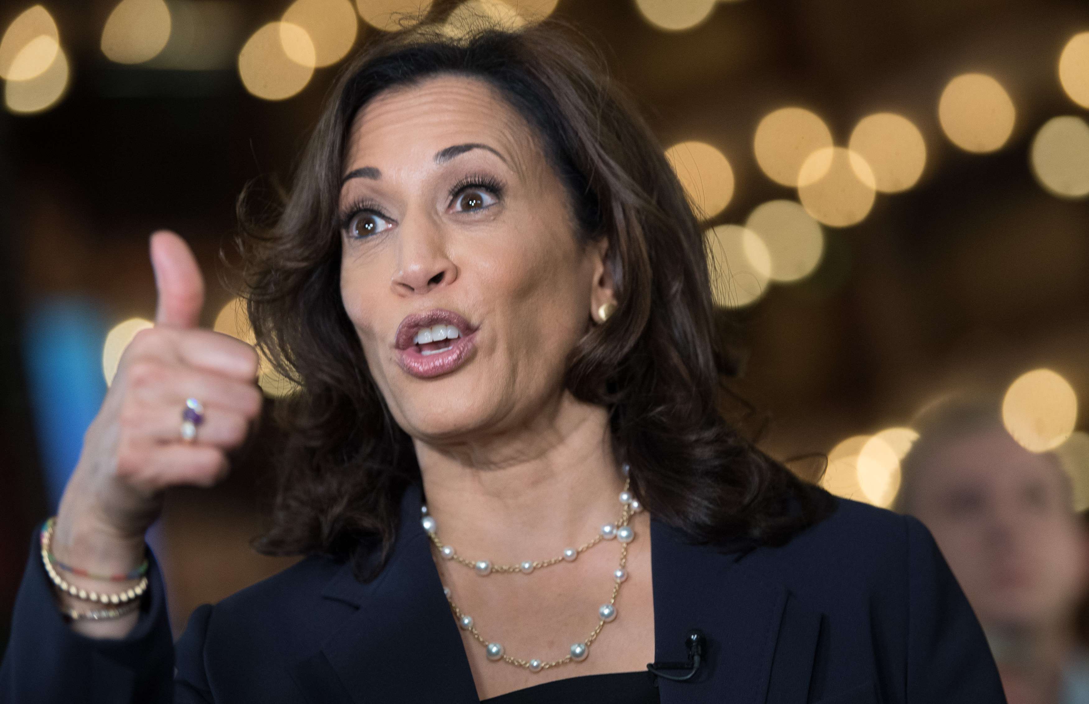 Kamala Harris Is Reimagining Herself as a Progressive Prosecutor