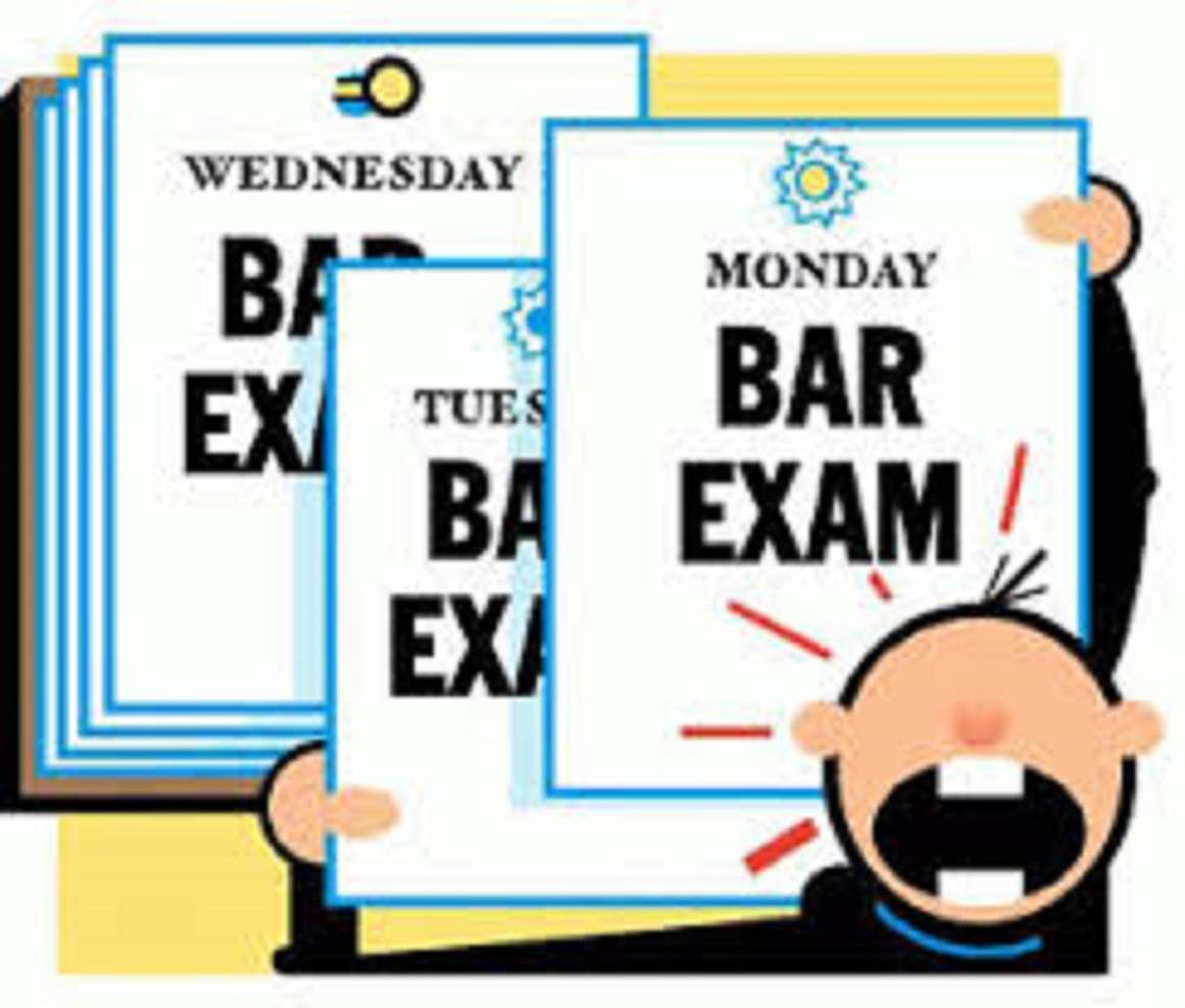 Stephen Carter Makes The Case For Barring The Bar Exam