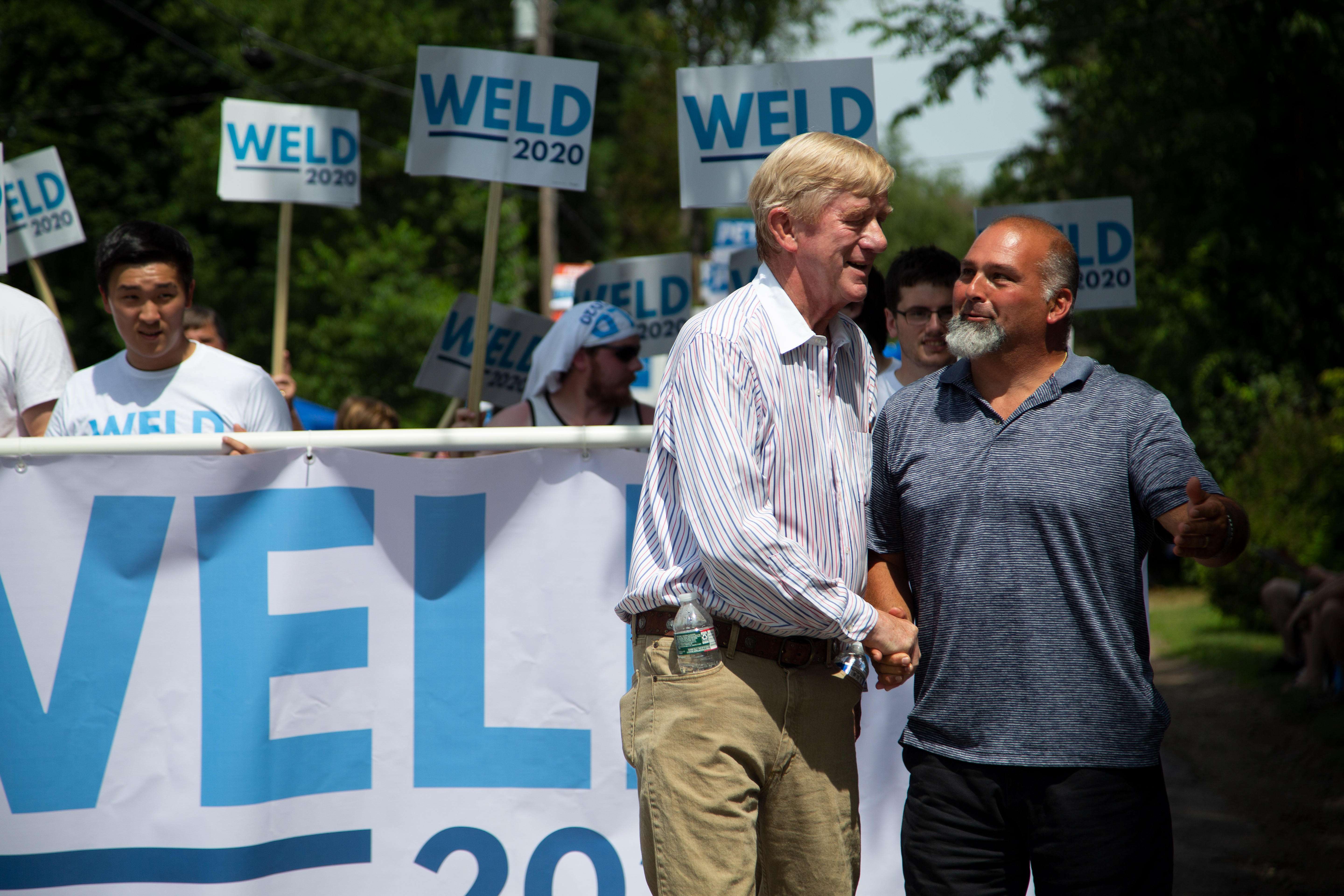 Bill Weld Raises a Pathetic $688,000 in Second Quarter