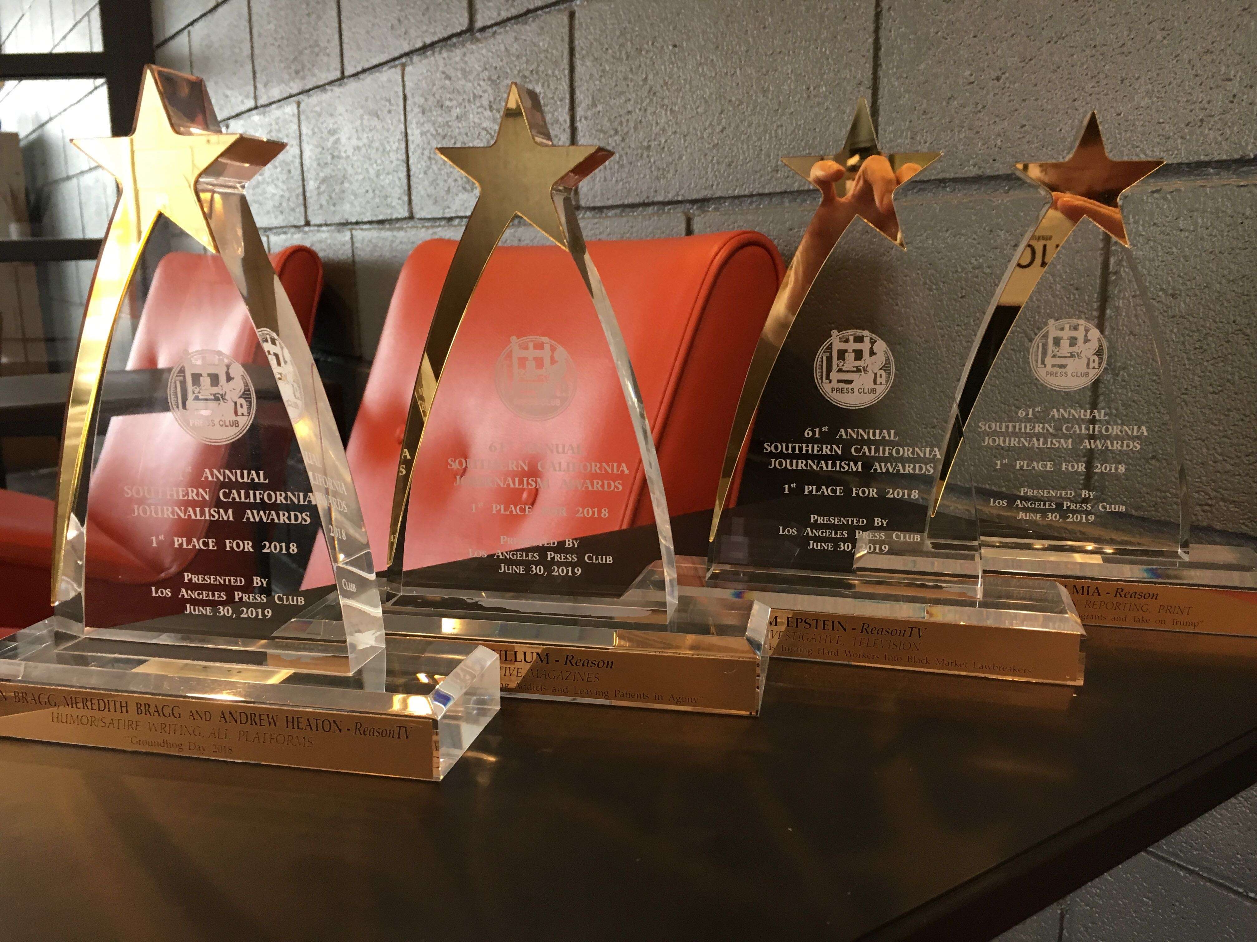 Reason Brings Home 4 First-Place Wins at the Southern California ...