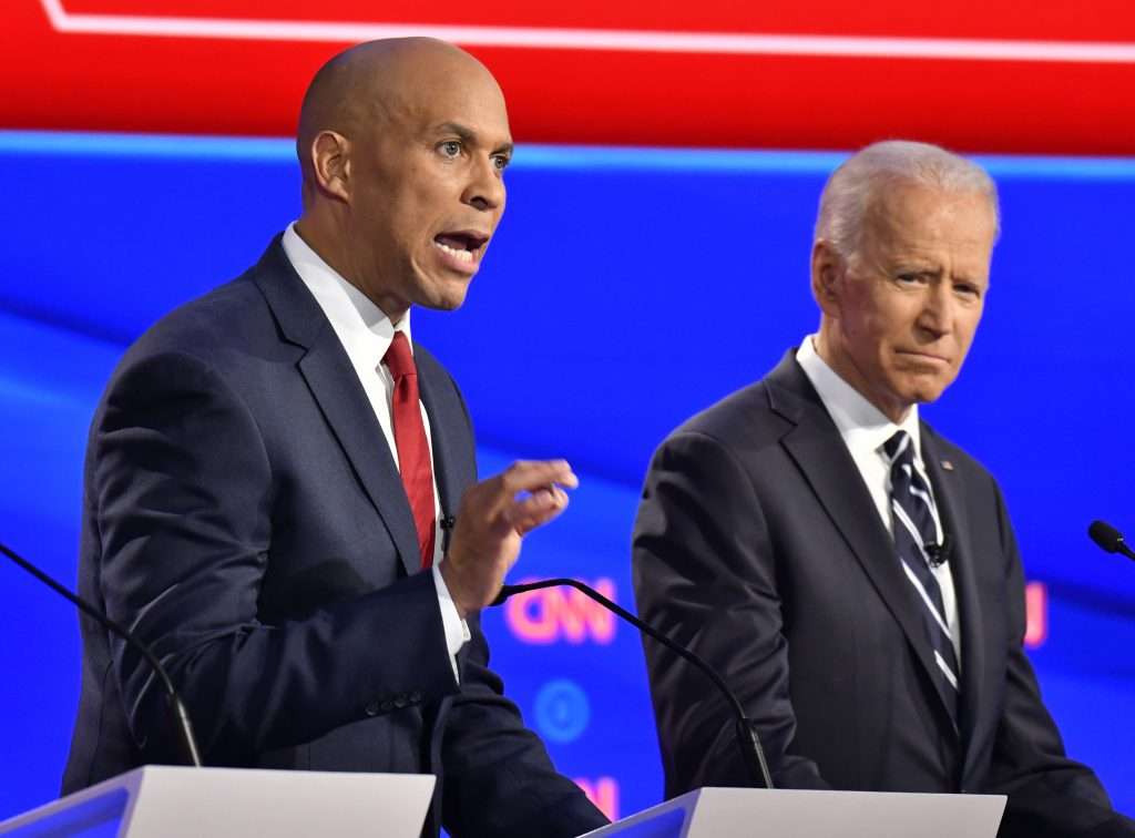 Cory Booker Is Right: Joe Biden's Criminal Justice Record 'Destroyed Lives'