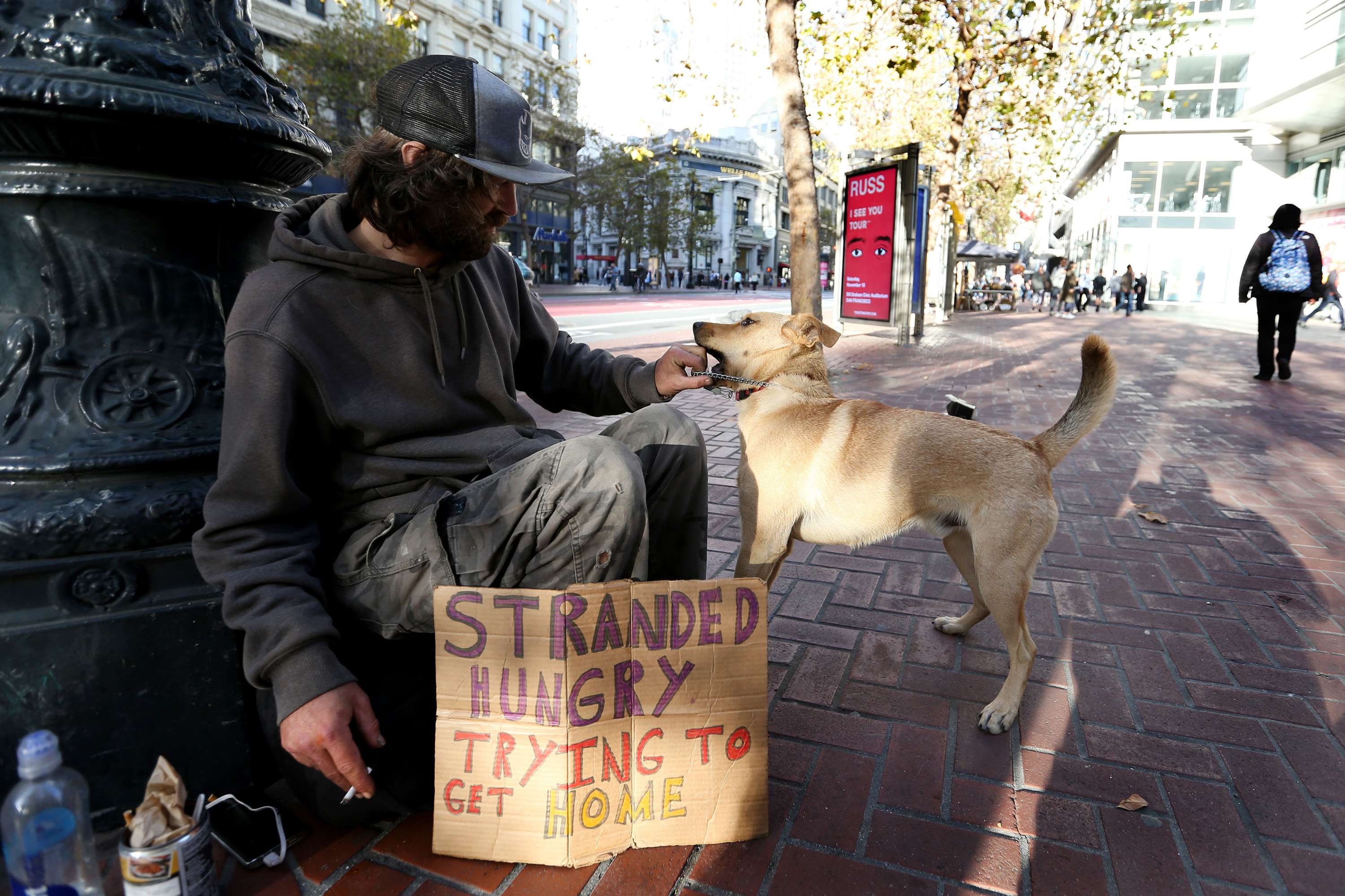 While Homeless Population Balloons, San Francisco Residents Use ...