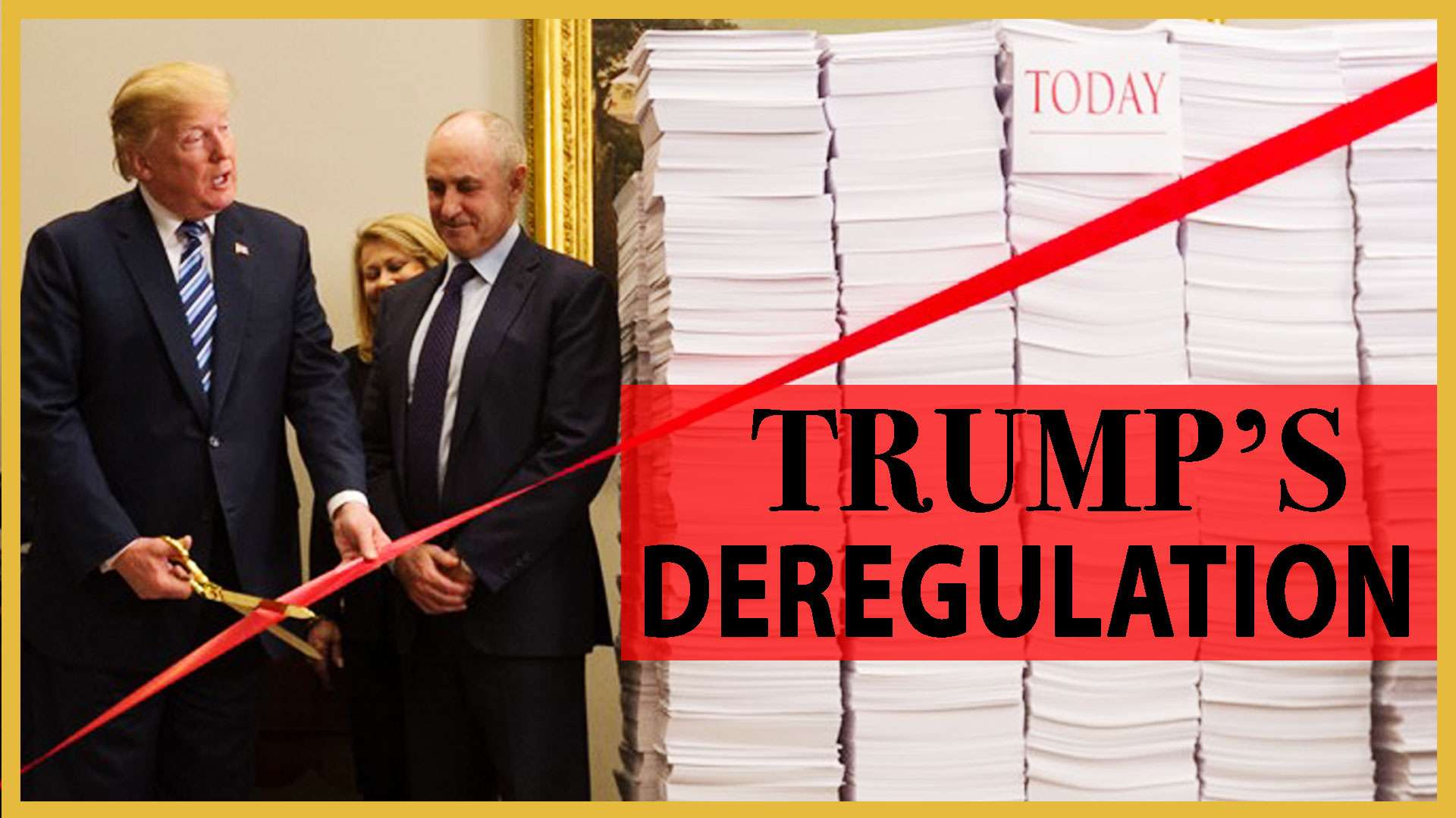 Stossel: Trump's Deregulation - Reason.com