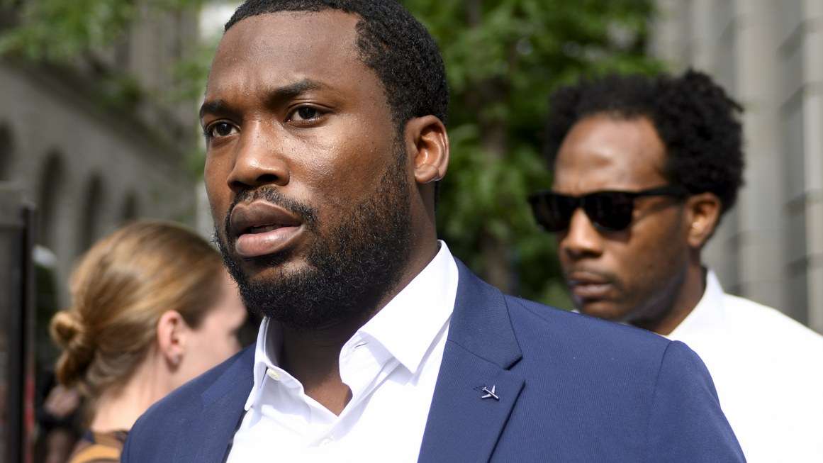 Rapper Meek Mill's 12-Year Probation Nightmare Finally Comes to an End