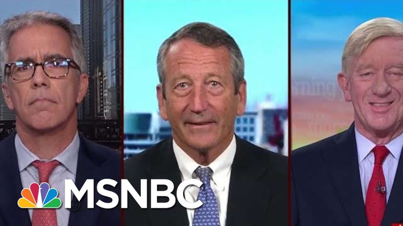 Bill Weld, on Trump's Ukraine Call: 'It's Treason, Pure and Simple, and ...