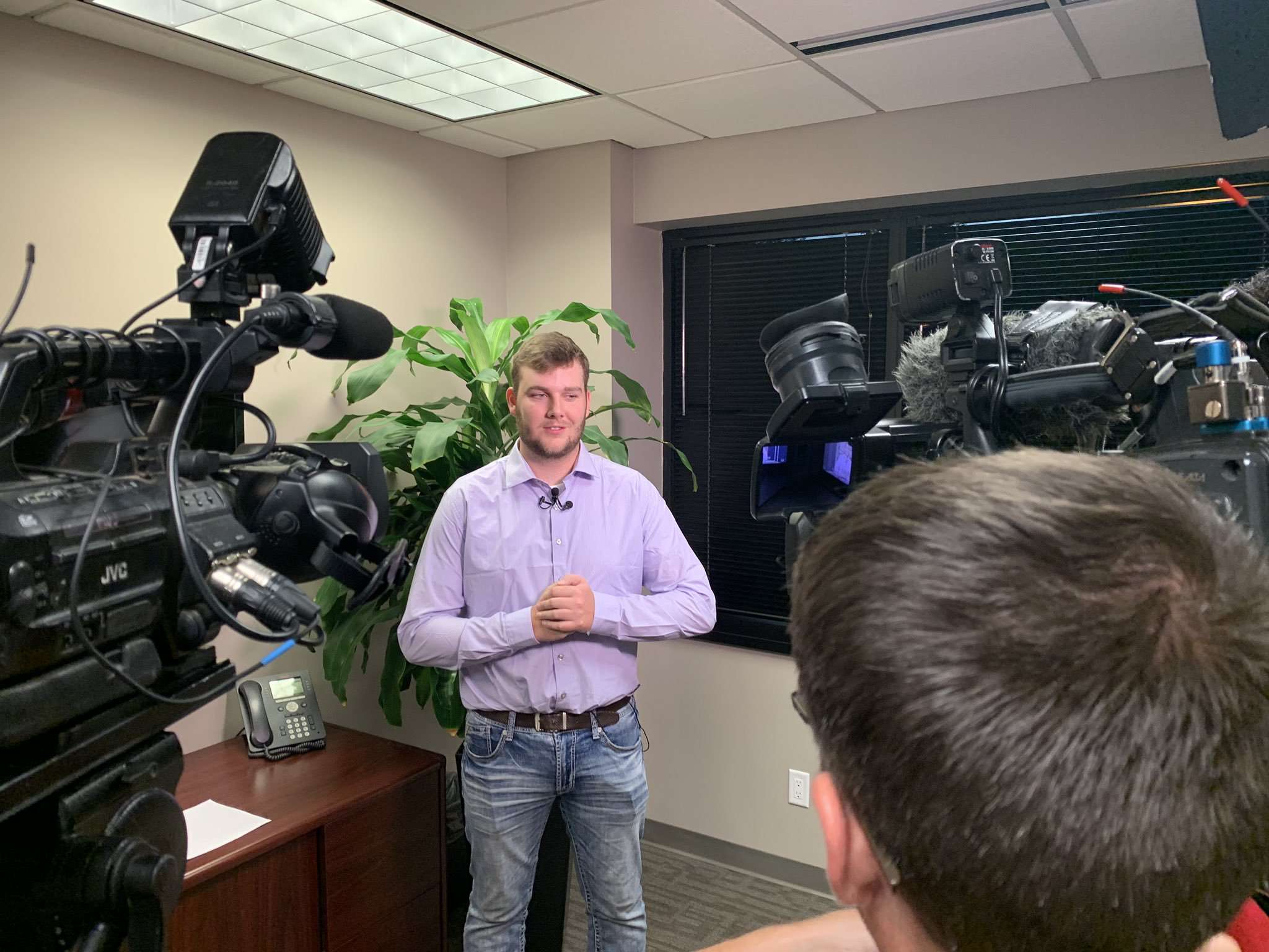 Local Man Uses Viral Fame To Raise $1 Million for Charity, Journalist ...