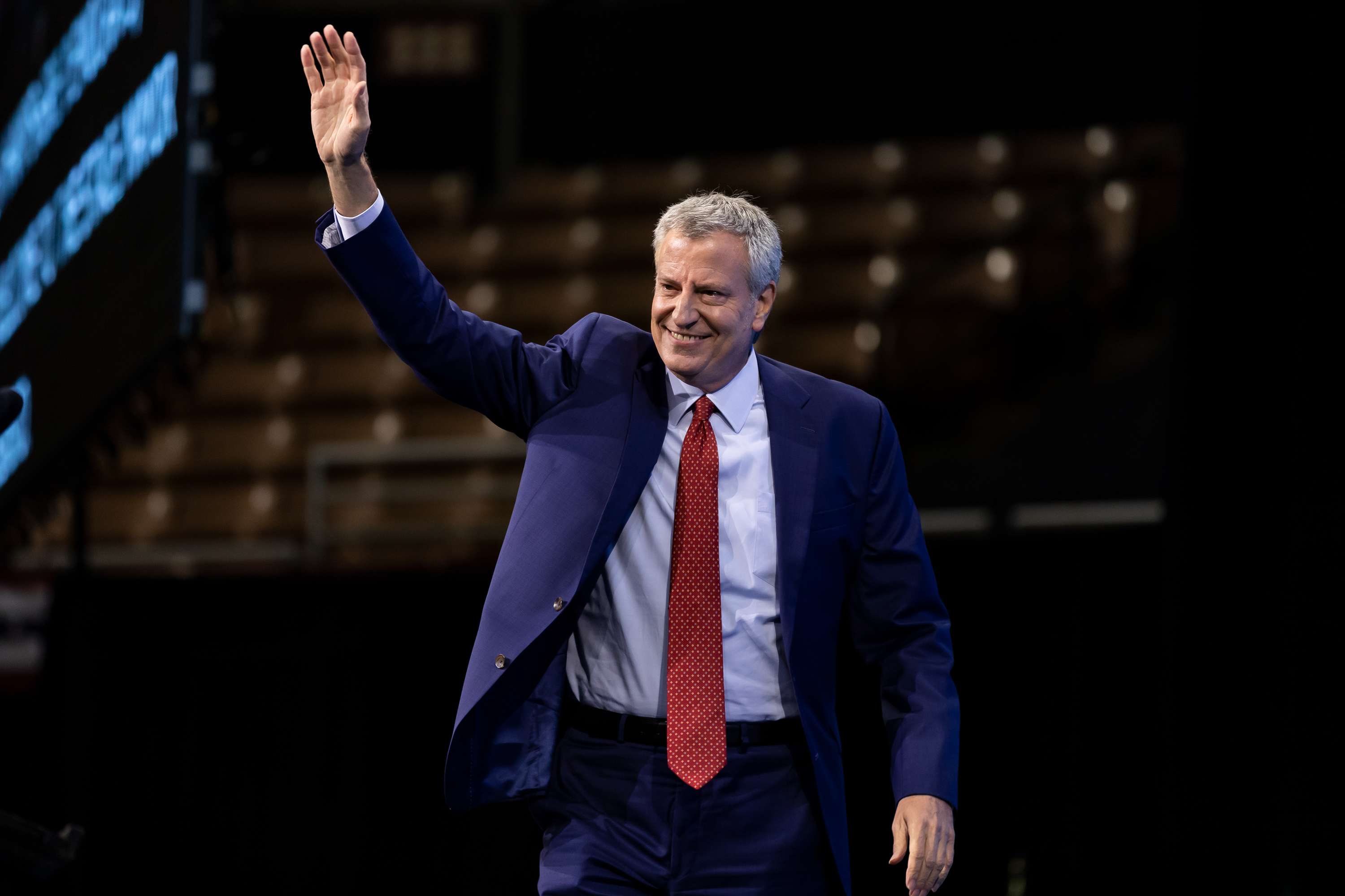 Bill de Blasio Exits the 2020 Democratic Presidential Race