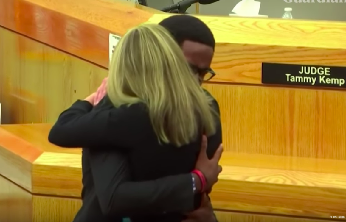 Brandt Jean Has Every Right To Forgive Amber Guyger, the Ex-Cop Who ...