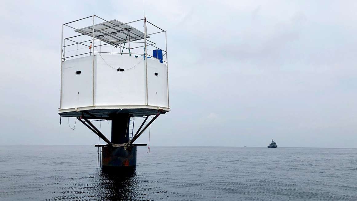 How Two Seasteaders Wound Up Marked for Death