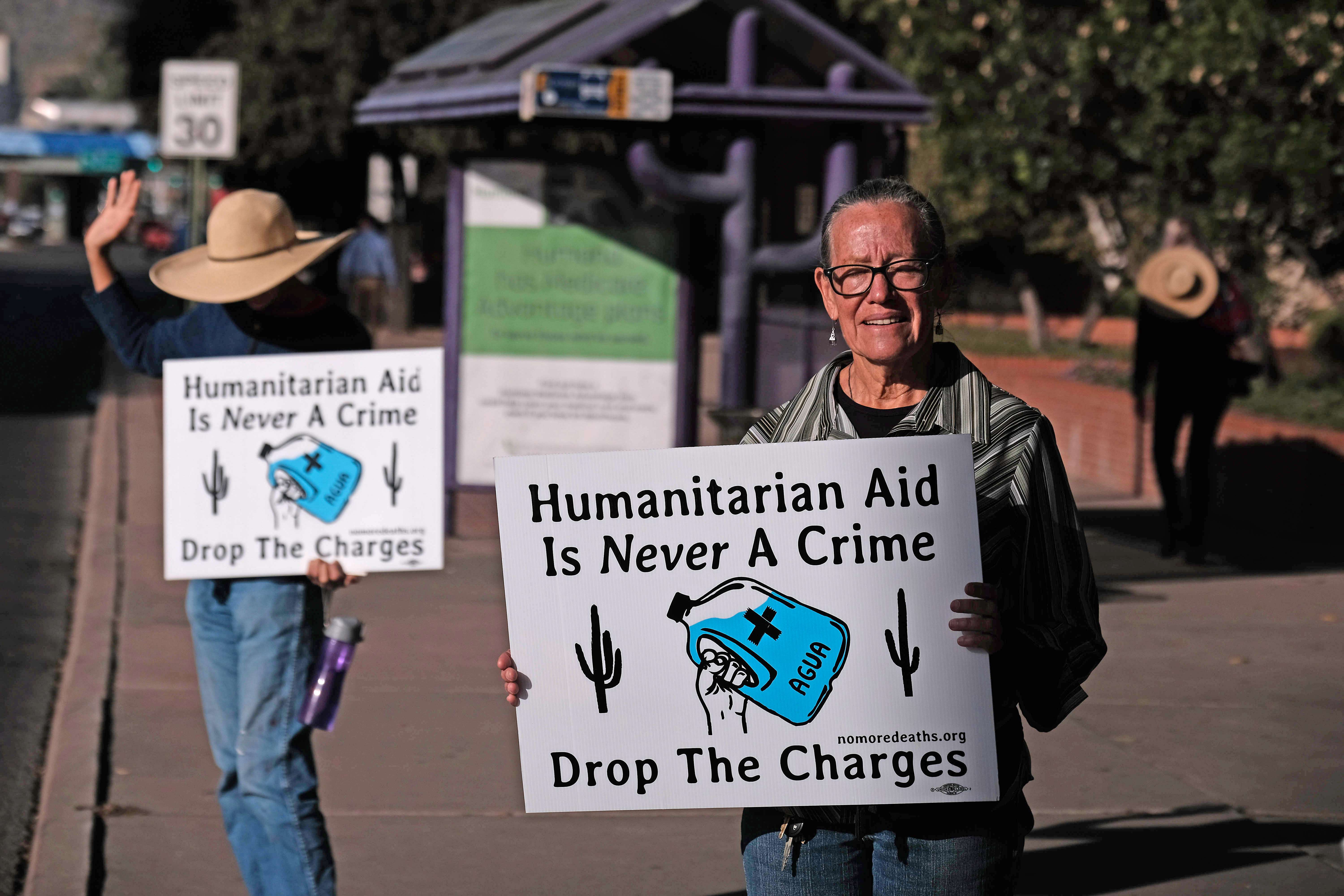Jury Confirms That Providing Humanitarian Aid to Migrants Is Not a Crime