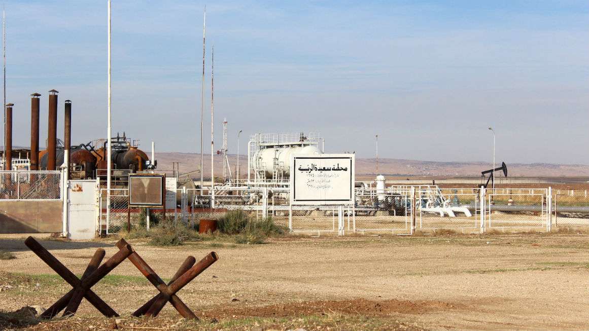 The Madcap Scheme to Take Syria’s Oil
