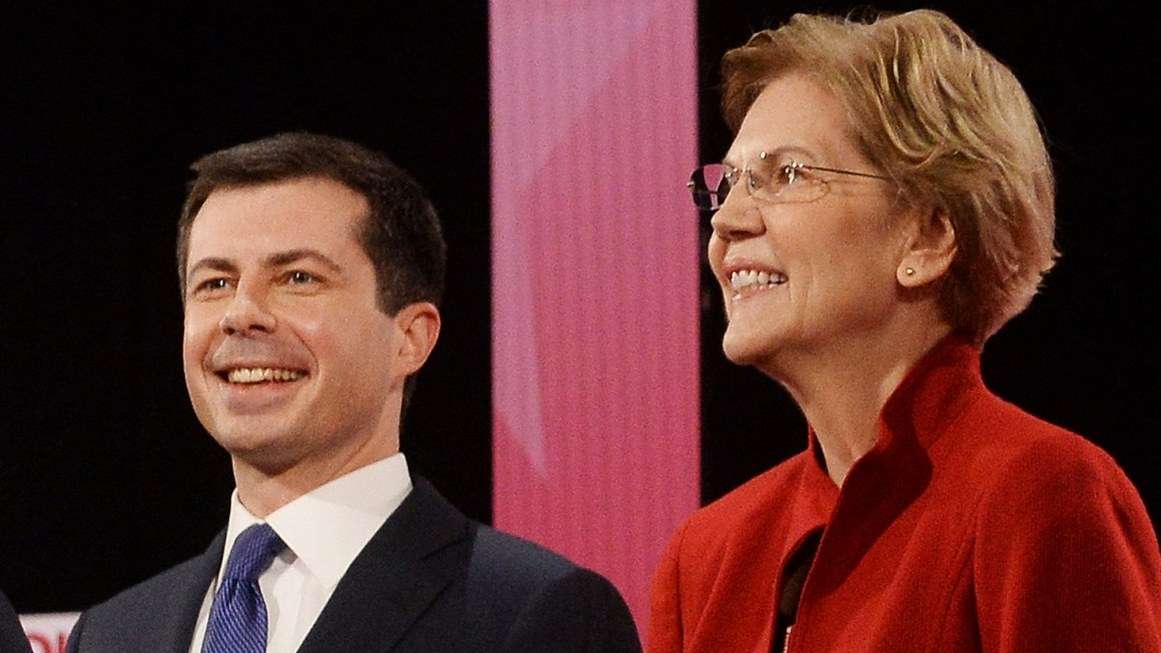 Warren and Buttigieg Spar Over Who Has the Purest Donors