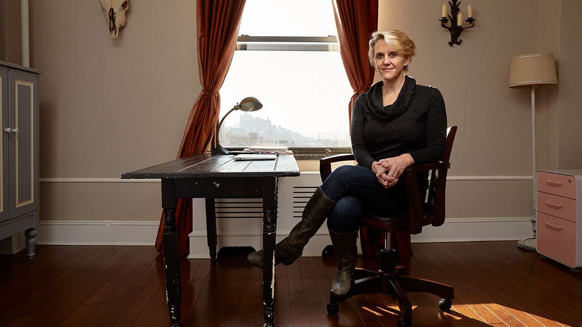 Writer Meghan Daum Thinks You Need To Toughen Up