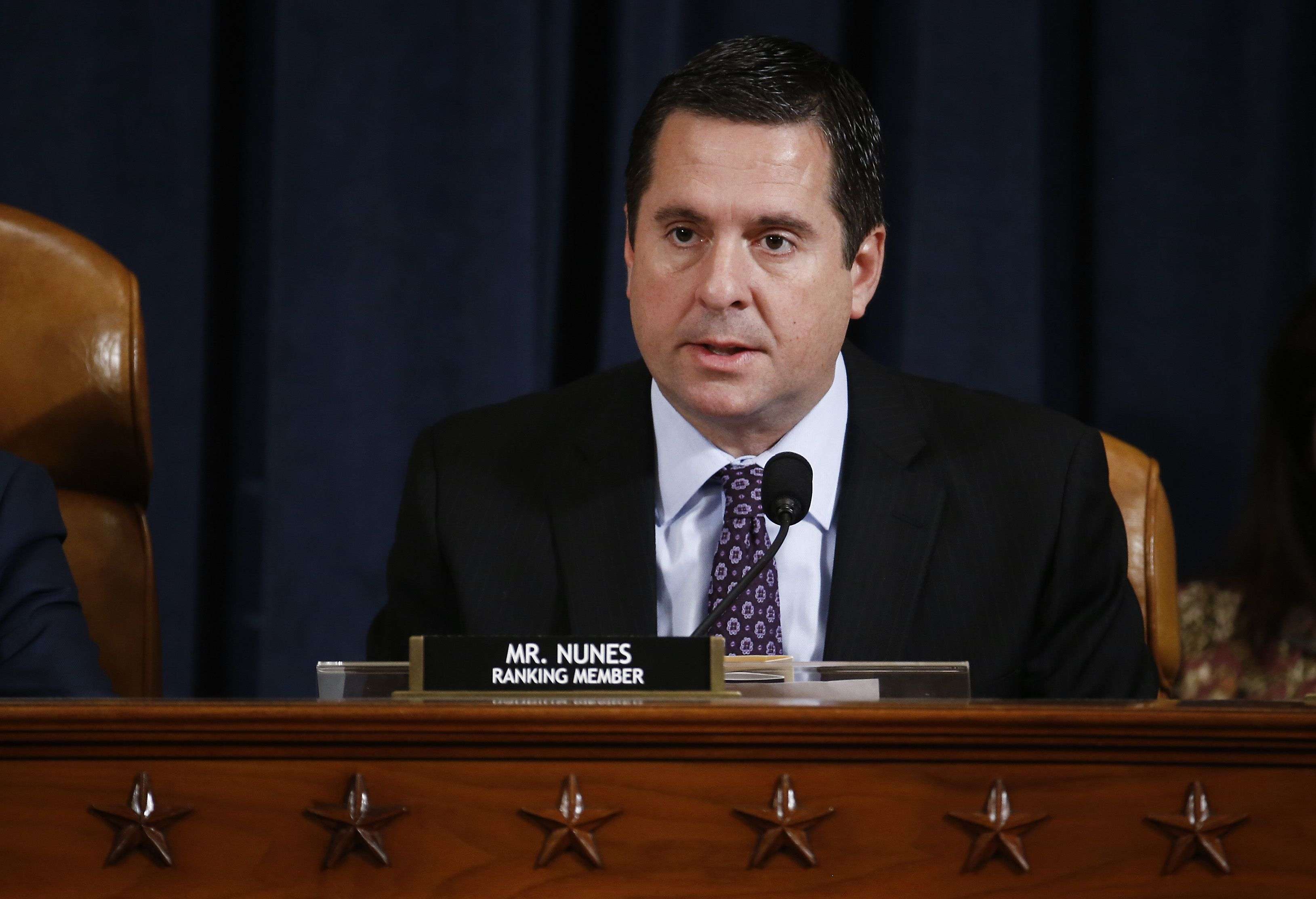 The House Gop Impeachment Report In Brief Democrats Are Bad Trump Is Good