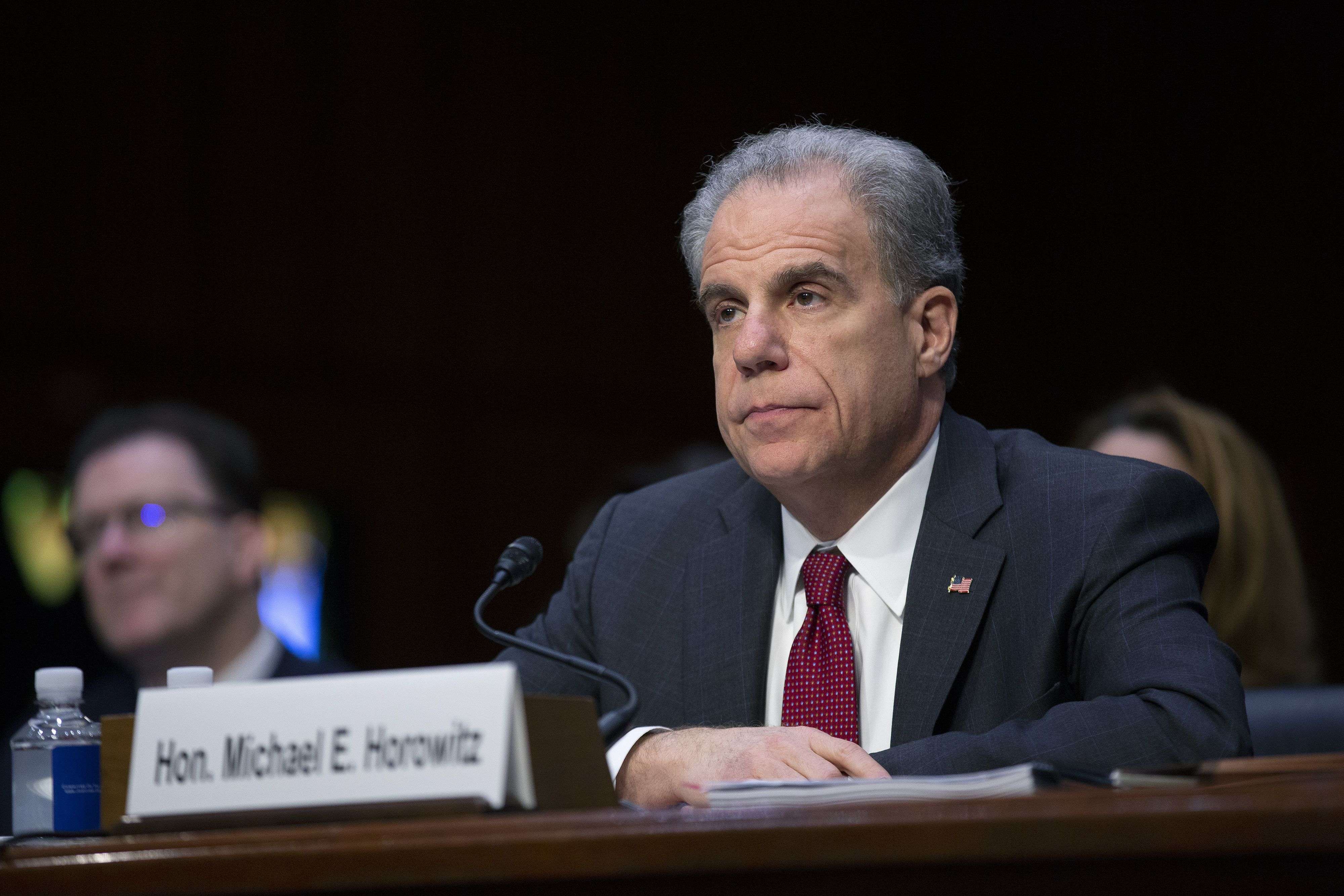 Inspector General Michael Horowitz's Testimony on FBI Failures Should ...