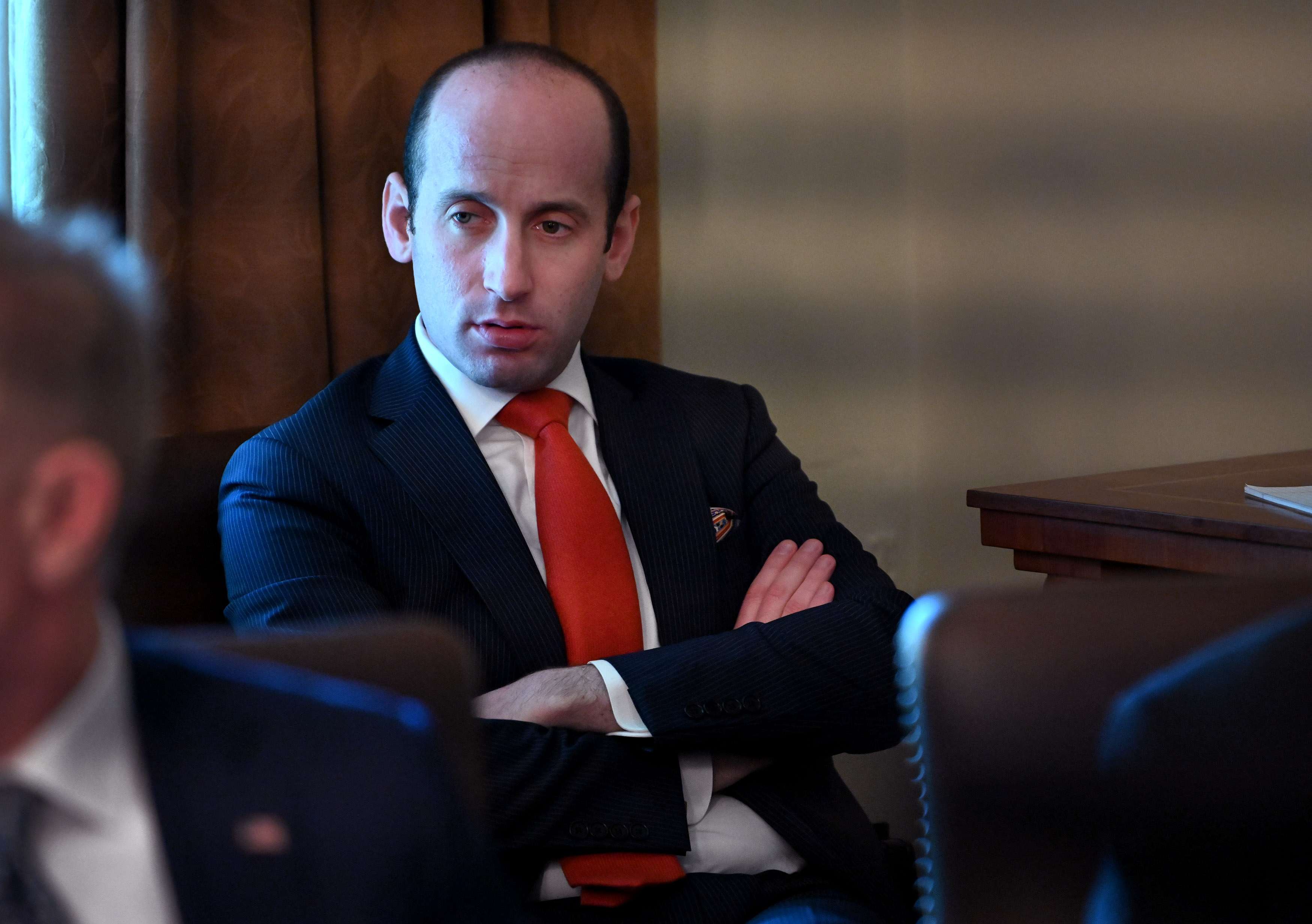 Critics Want Immigration Advisor Stephen Miller Fired Over His Alleged ...