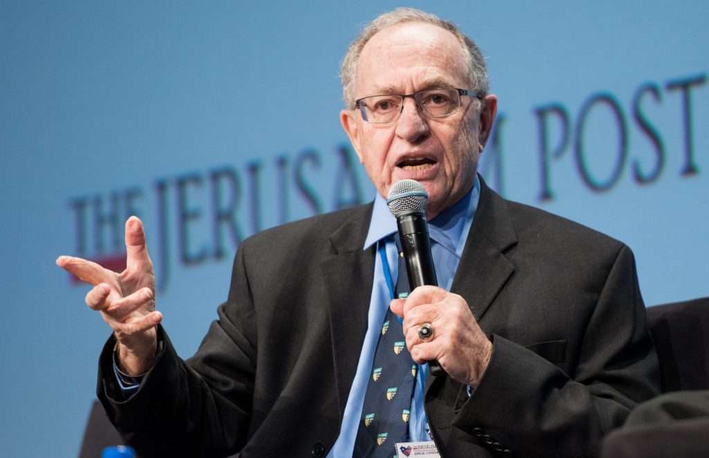 Trump Lawyer Alan Dershowitz Abandons His Position That Impeachment ...