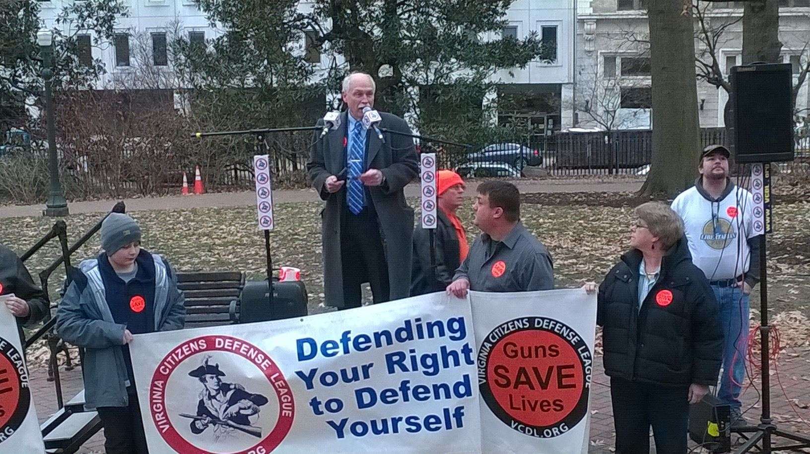 Gun Rights Groups Sue Over Virginia Governor's 'Emergency' Ban