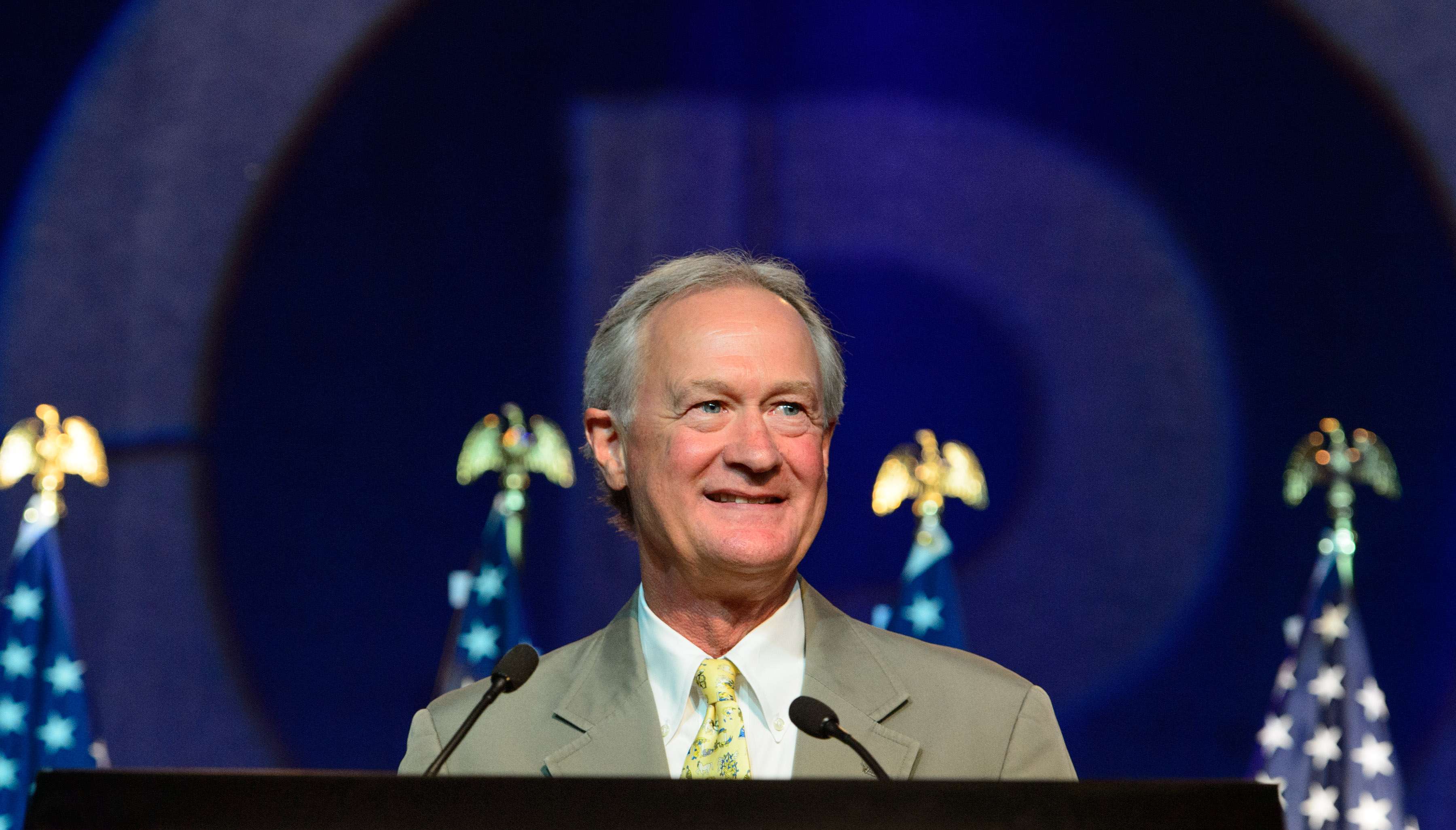 Lincoln Chafee, Former Republican Senator and Independent Governor ...