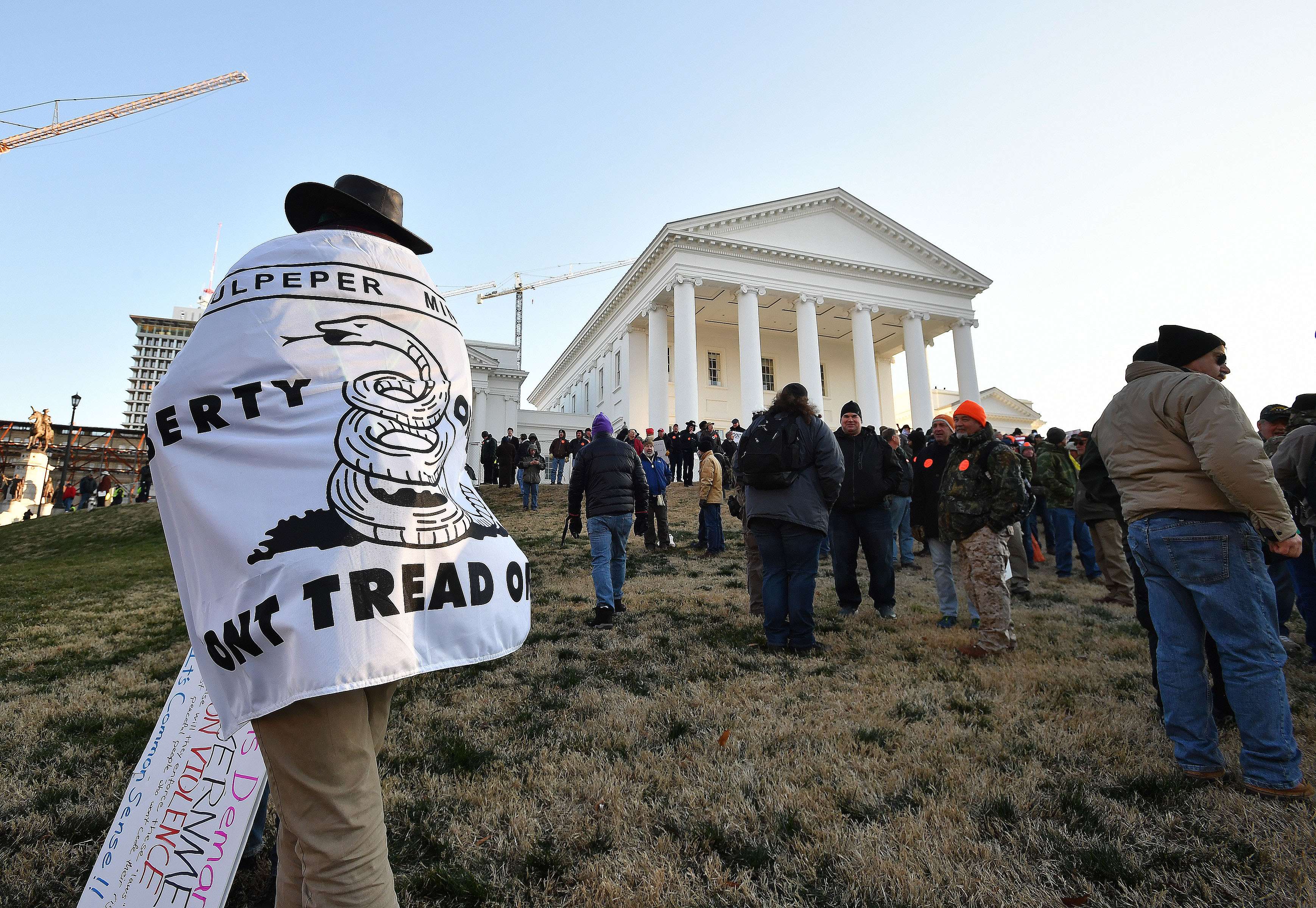 No 'Insurrection' or Violence at Virginia Gun Rights Rally