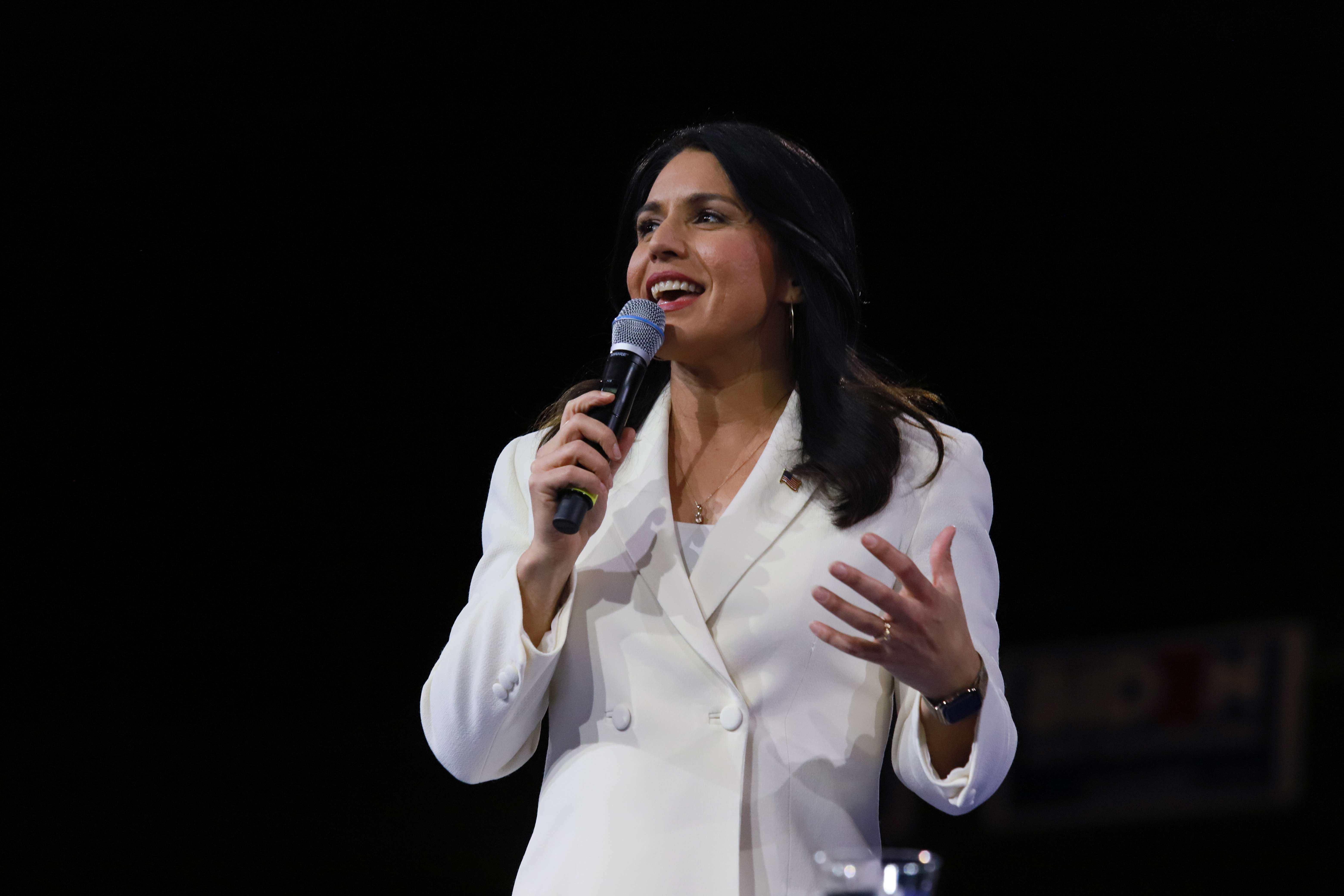 Exclusive: Gary Johnson Likes Tulsi Gabbard but Is Not Endorsing Her ...