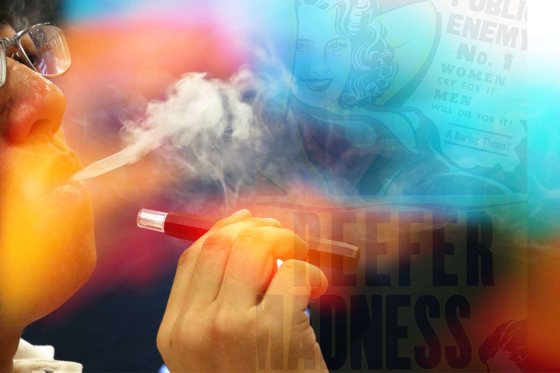 Marijuana Vaping Madness Is Reaching 'Reefer' Proportions