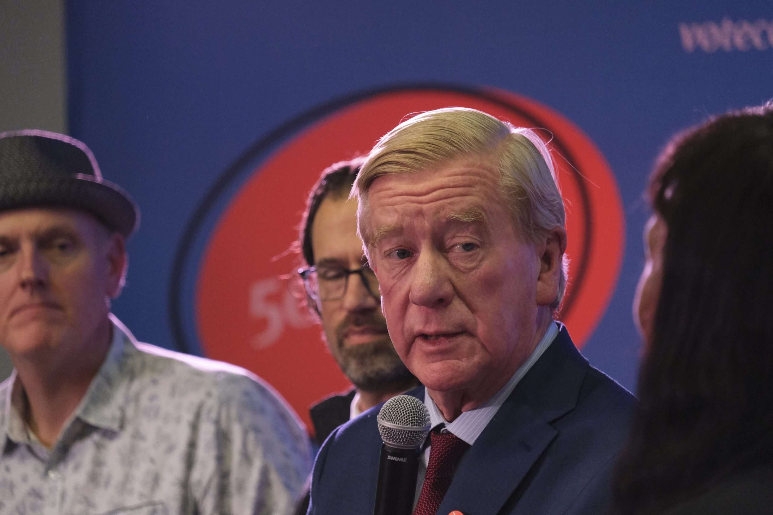 Bill Weld: I'm Not Dropping Out After Super Tuesday