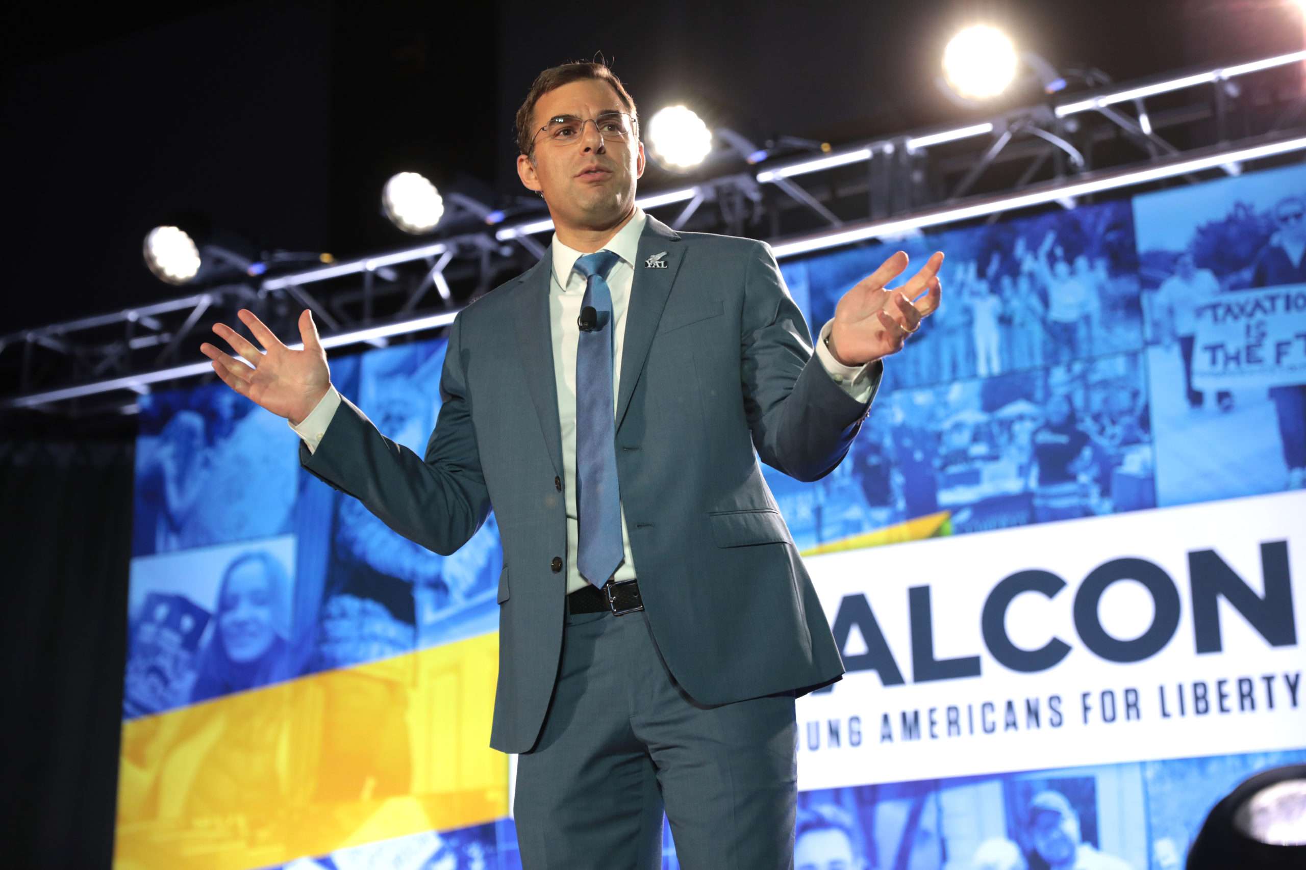 Justin Amash Votes Against Resolution Urging FBI To Investigate QAnon ...