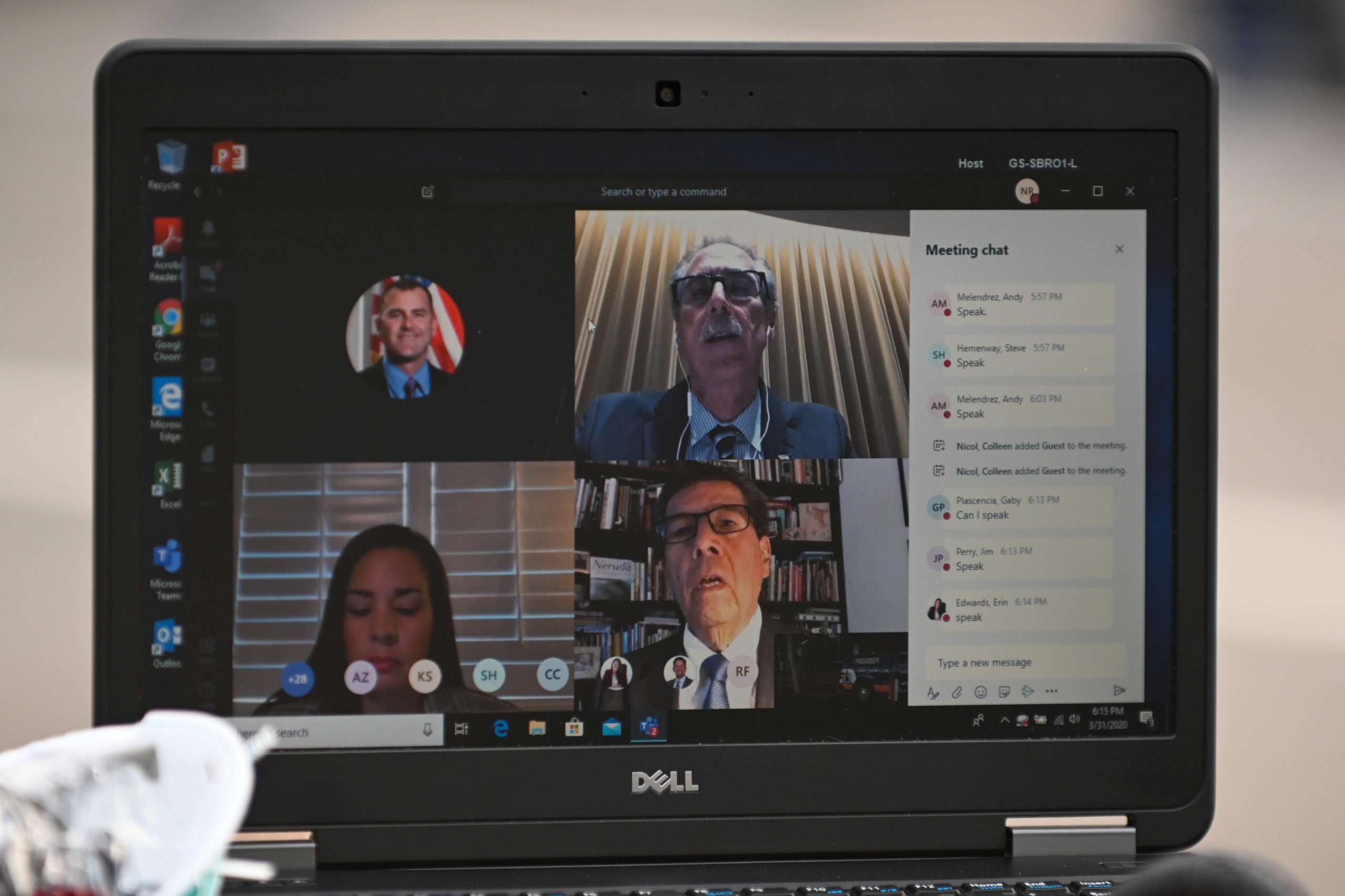 Zoom Is Keeping Pandemic-Stricken America Connected. Cue Congress's ...