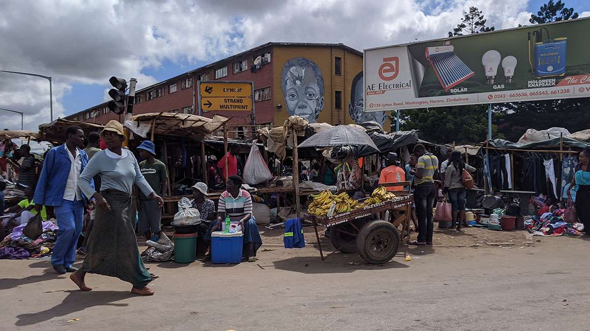 In Zimbabwe, It's Crisis as Usual