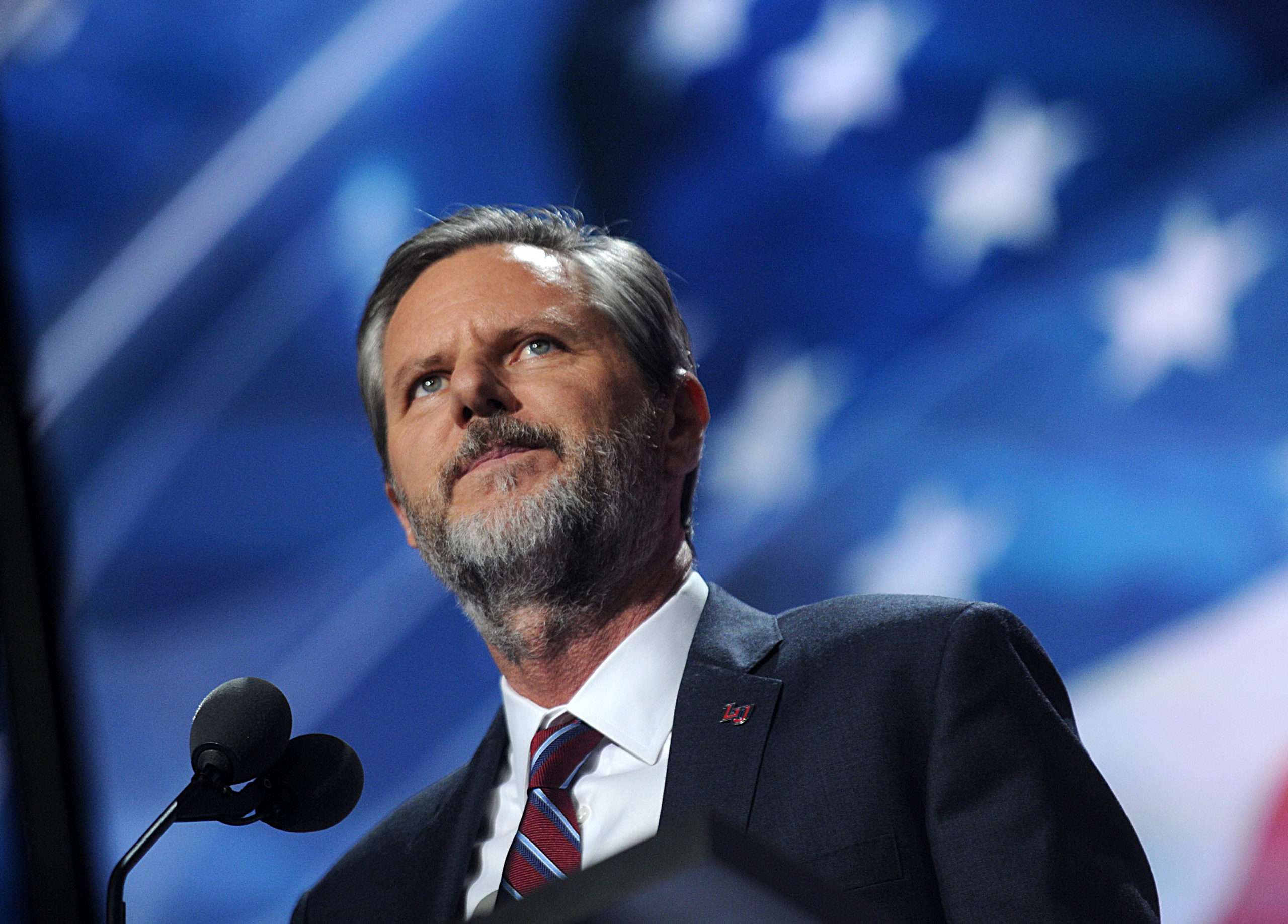 Jerry Falwell Jr. Has a Free Speech Problem