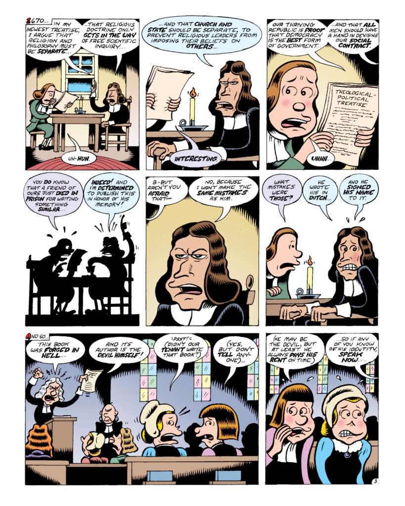 The Thoroughly Modern Spinoza - Reason.com