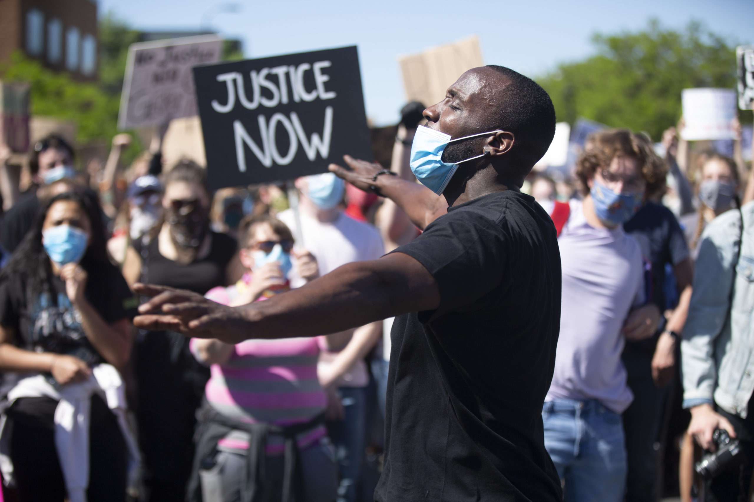 Protesting Police Violence Is Critical. But Why Are the Social Distance ...