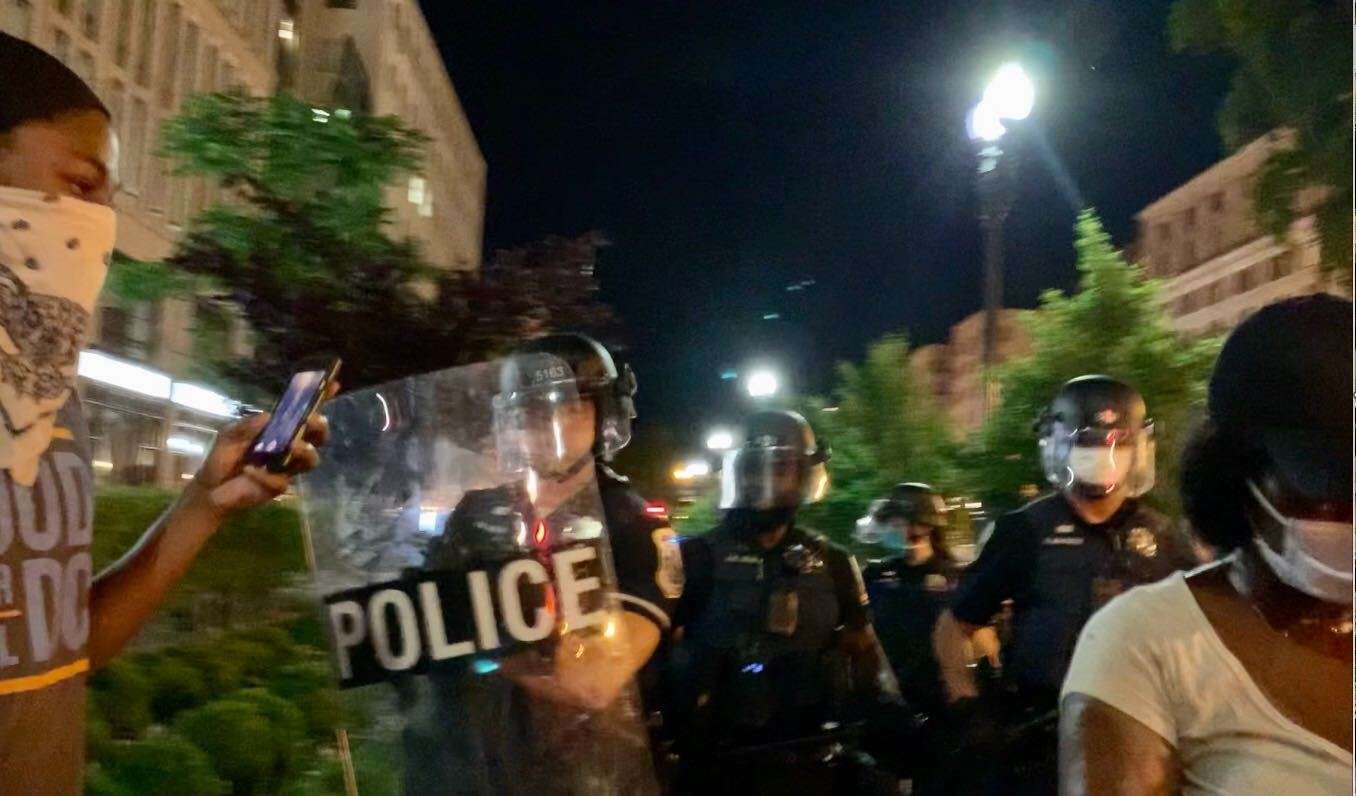 Videos Show Police Aggression Against Protesters Across the Country ...