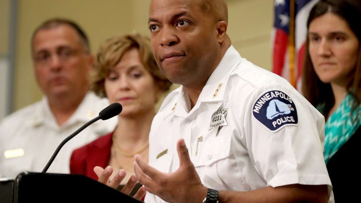 Minneapolis Police Chief Ends Contract Negotiations With Police Union