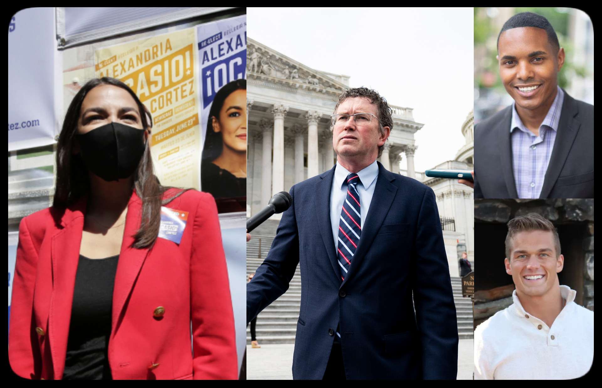 Outsider Candidates and Oddballs Shine in Tuesday Primaries