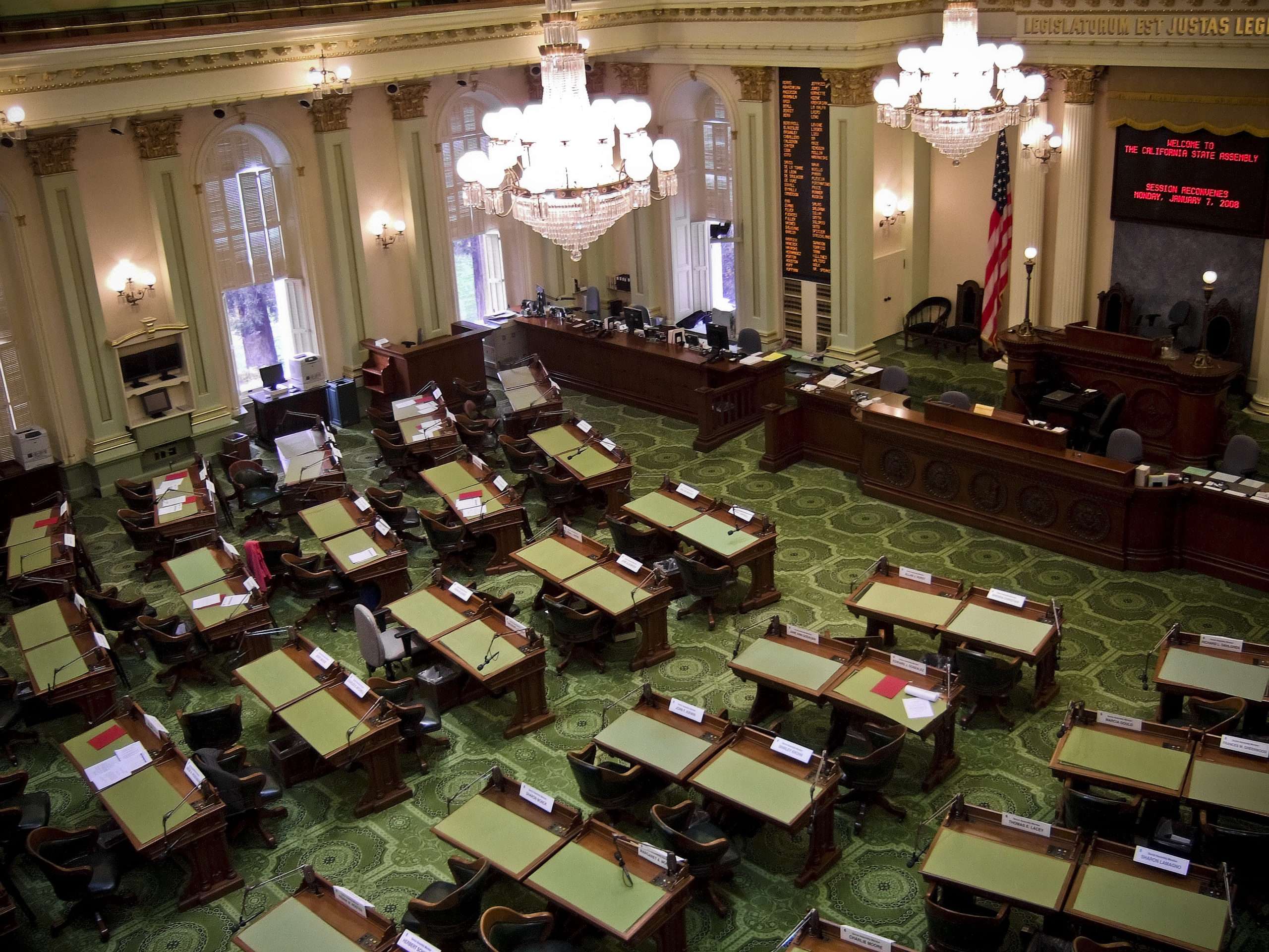 California Lawmakers Seek To Reinstate Affirmative Action by Repealing ...