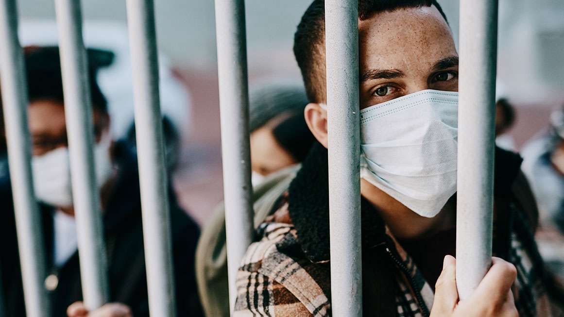 COVID-19 Pulls Back the Mask on America's Prison System