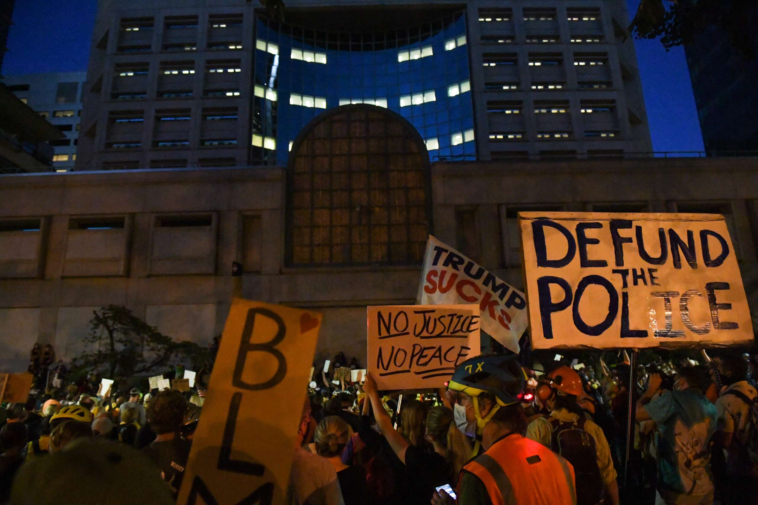 What It’s Like To Work in the Portland Jail During the George Floyd ...