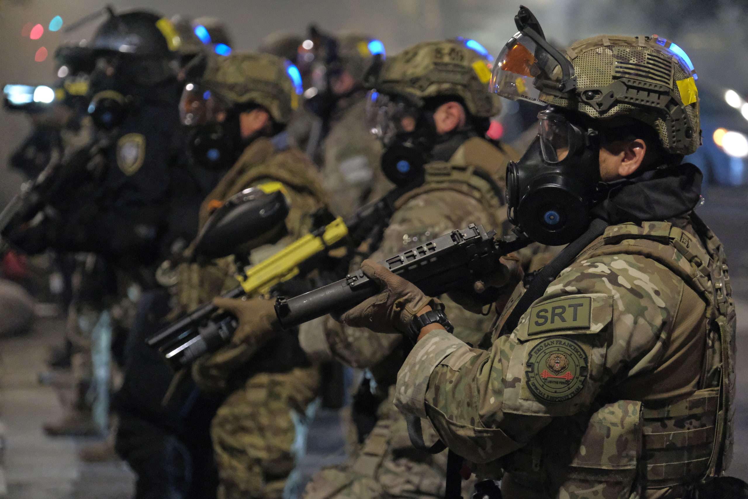 After Failing To Quell Unrest, the Feds Will Depart From Portland