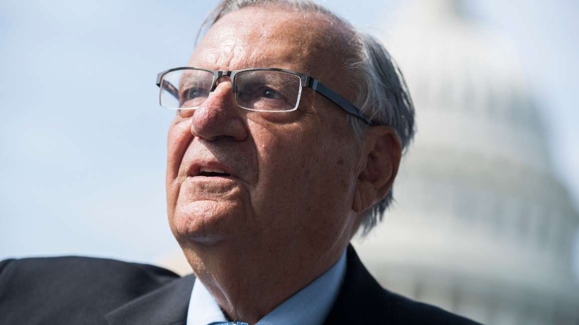 'America's Toughest Sheriff' Joe Arpaio Defeated in Bid To Get His Old ...