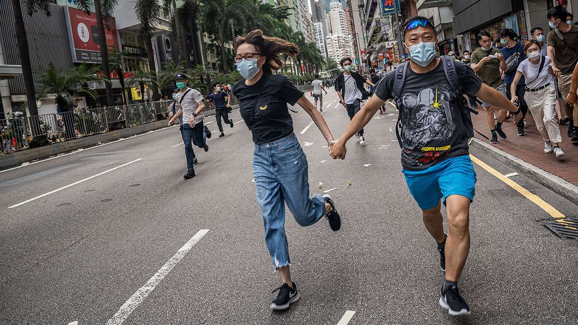 Why Hong Kong's Protests Turned Violent