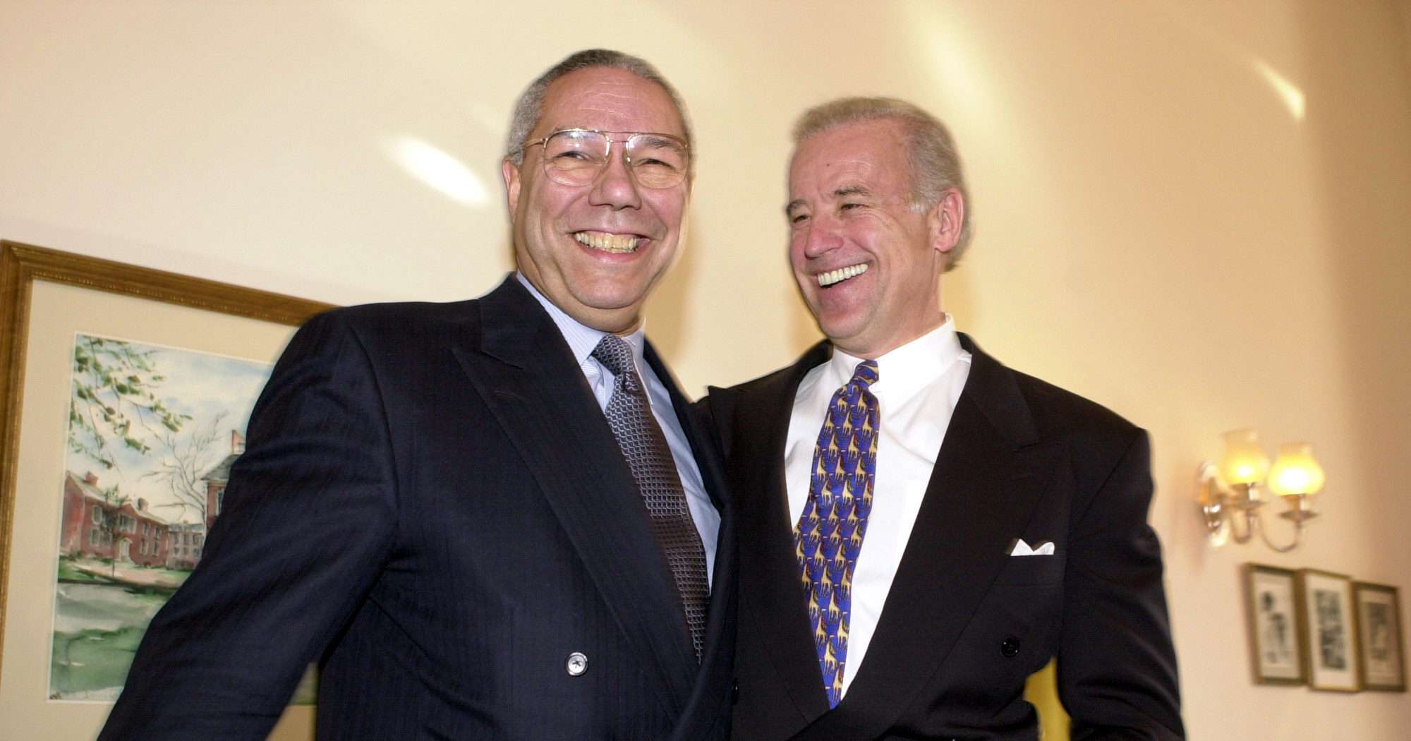 GOP Hawks Are Turning Out for Biden