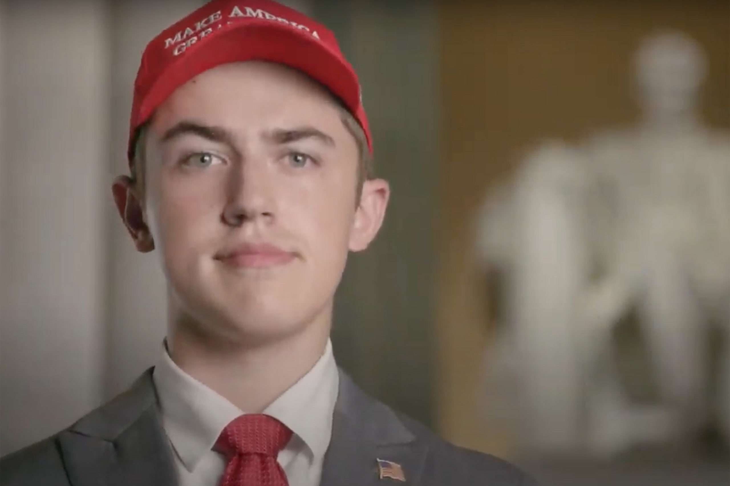 Covington Catholic's Nick Sandmann: 'I Would Not Be Canceled'